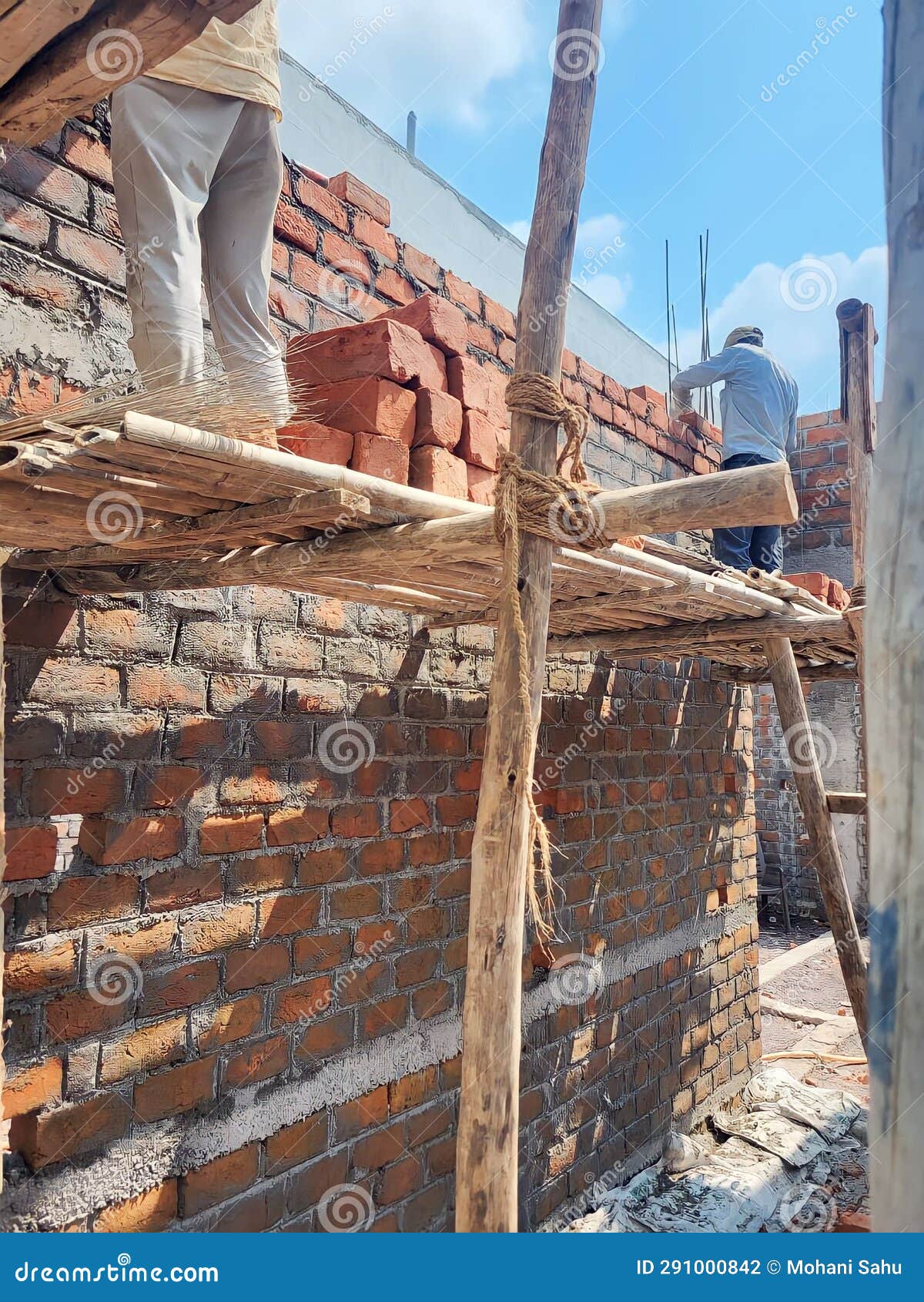 Small Construction Site Images Stock Photo - Image of building, sitework: 291000842