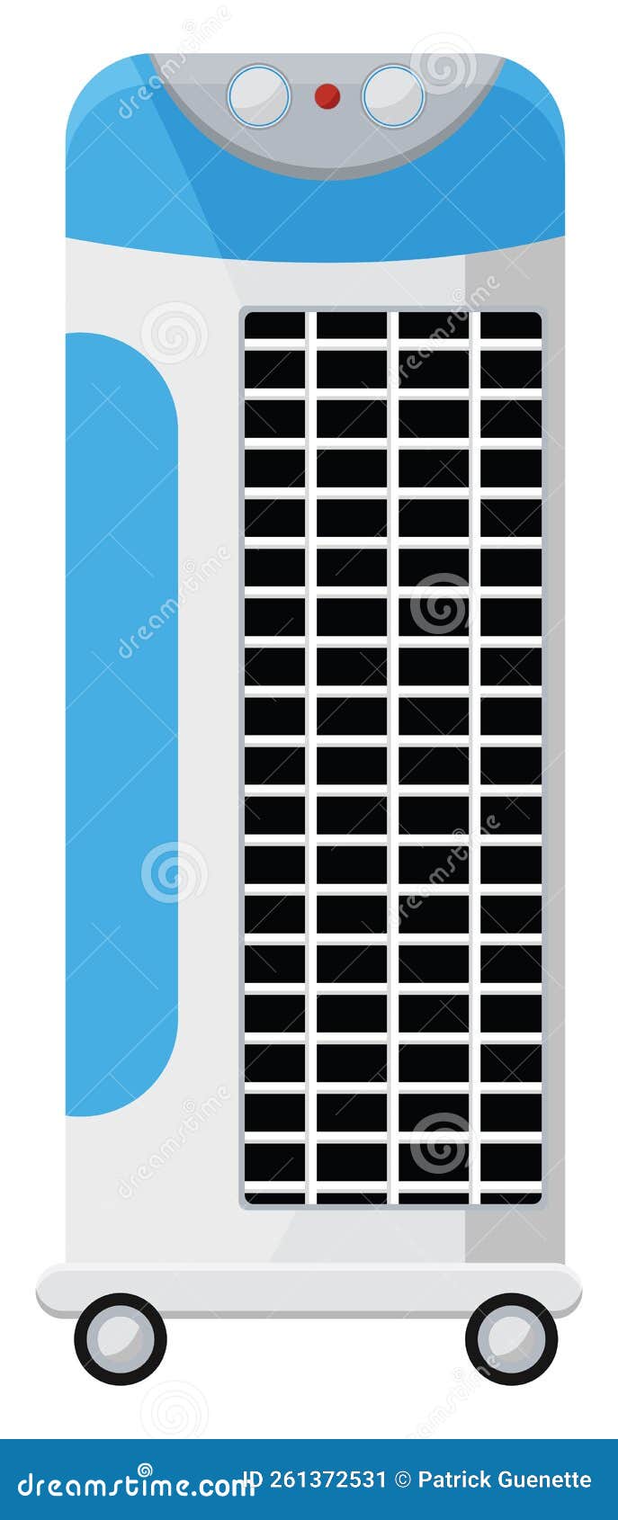 Small cooler, icon stock vector. Illustration of isolated - 261372531