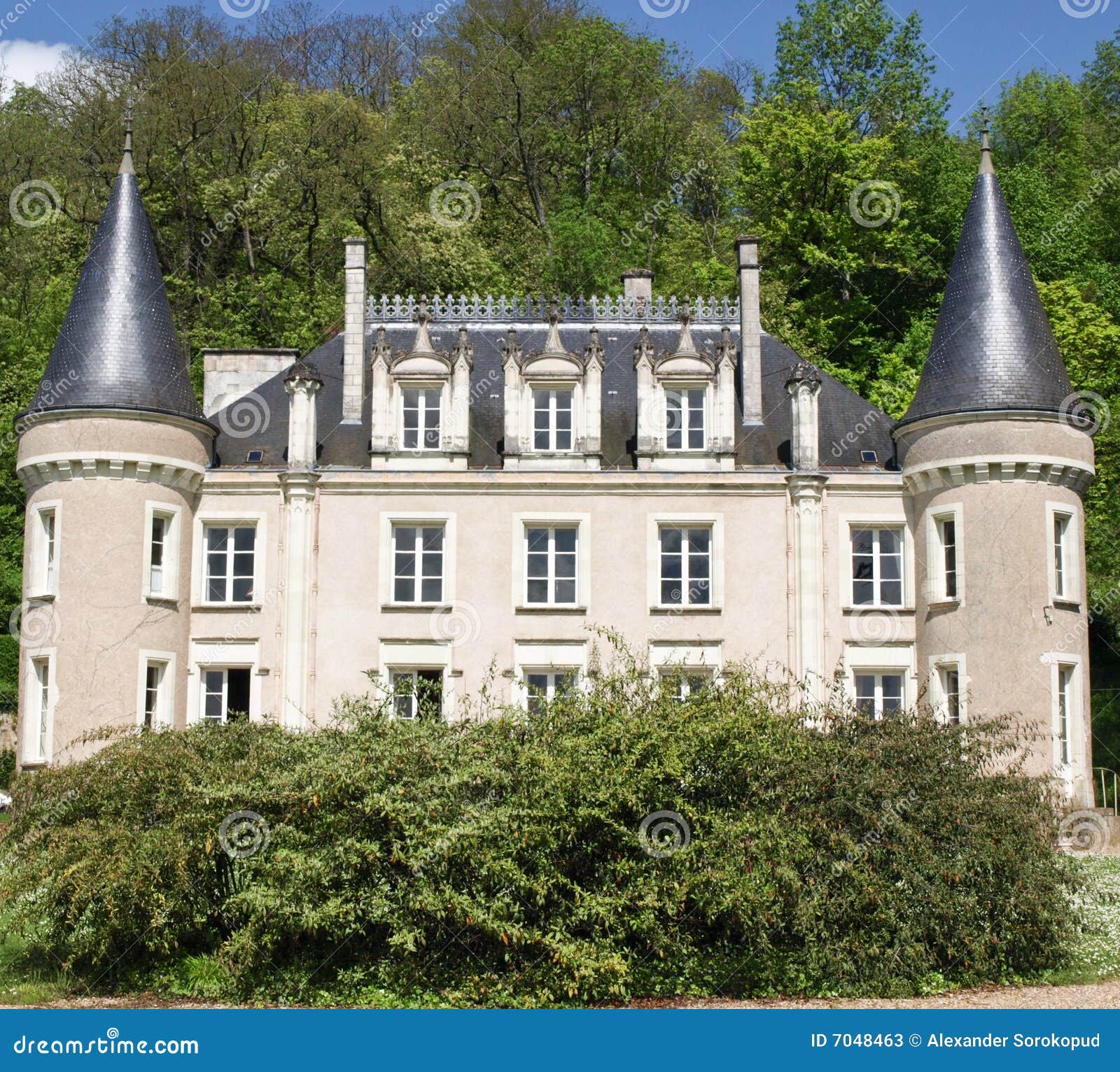 Small country castle stock image. Image of travelling - 7048463