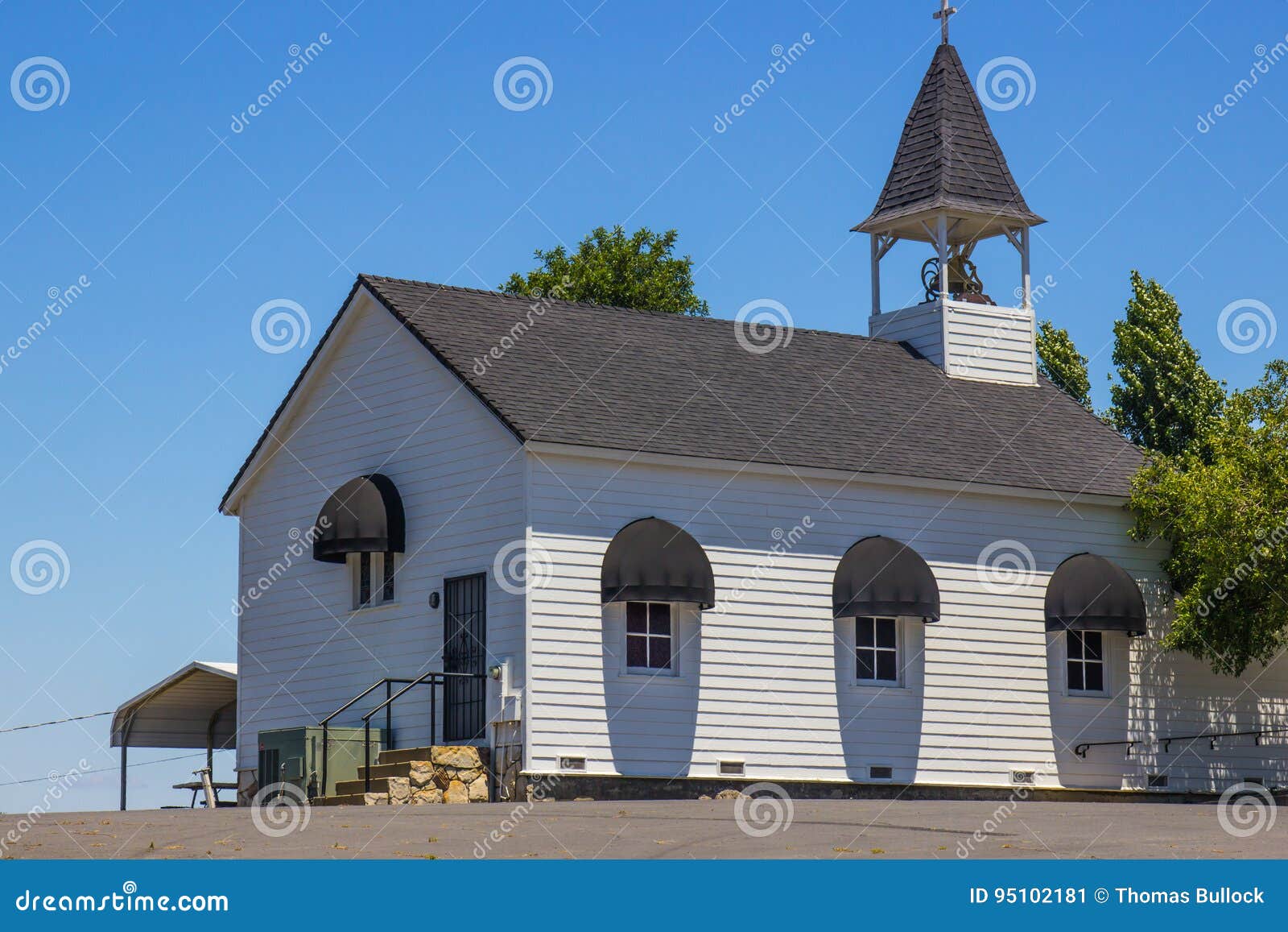 Small Country Church stock image. Image of worship, pavement - 95102181