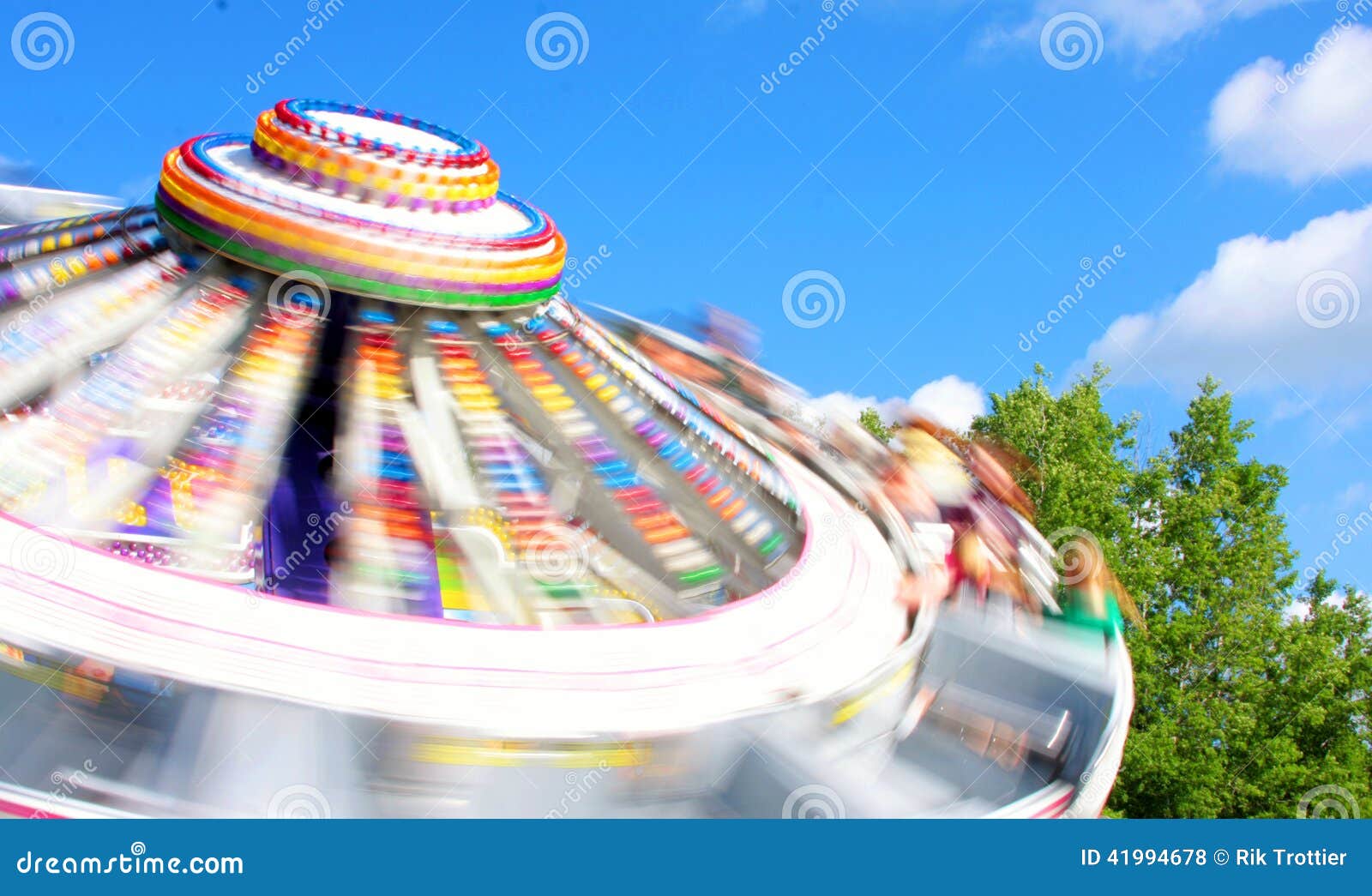 Fair in Westville editorial stock photo. Image of sunny - 41994678