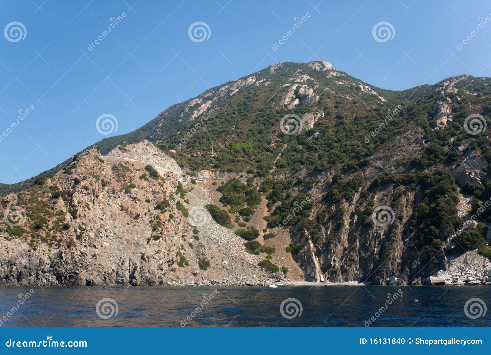 Small Cove stock photo. Image of european, nature, vacation - 16131840