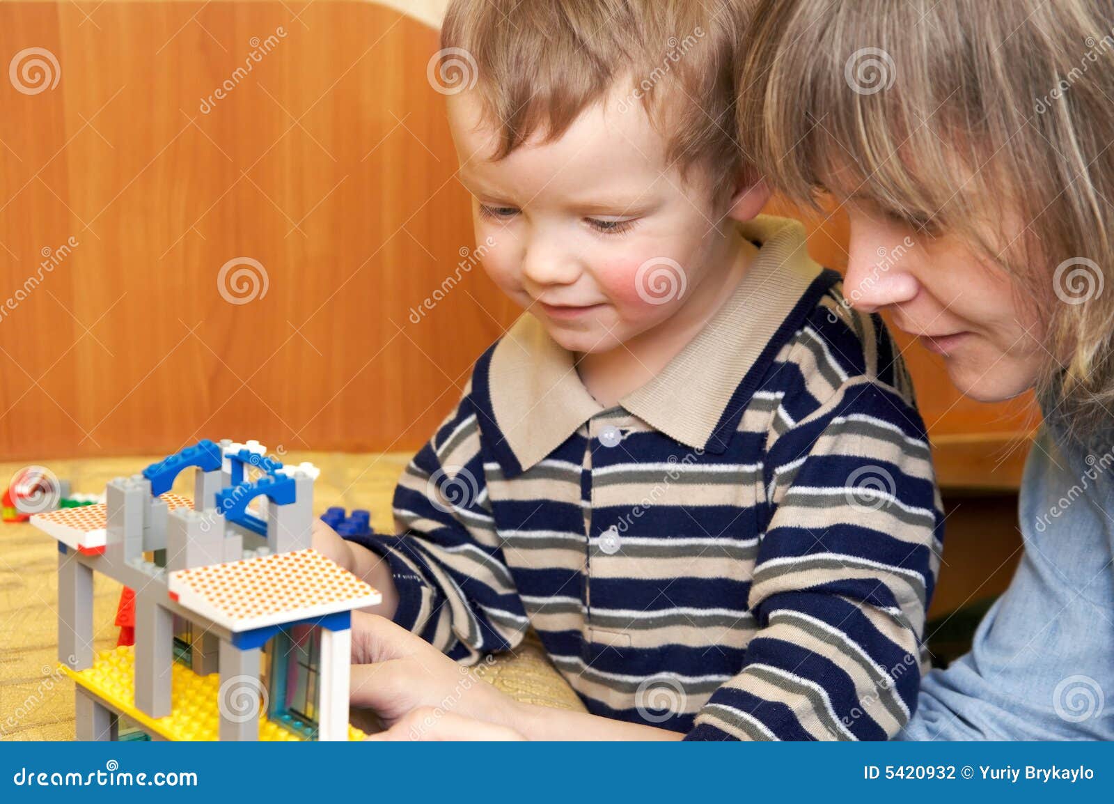 Small Creator Build a House Stock Photo - Image of cheer, certitude ...