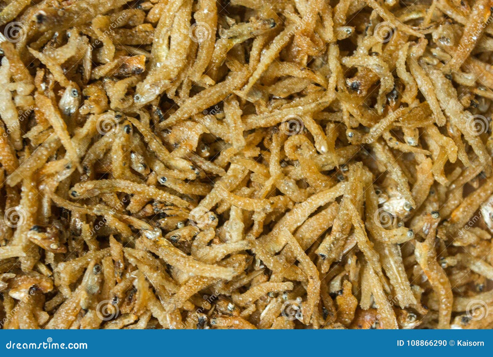 Small Crispy Fried Fish Background Stock Photo - Image of gourmet ...