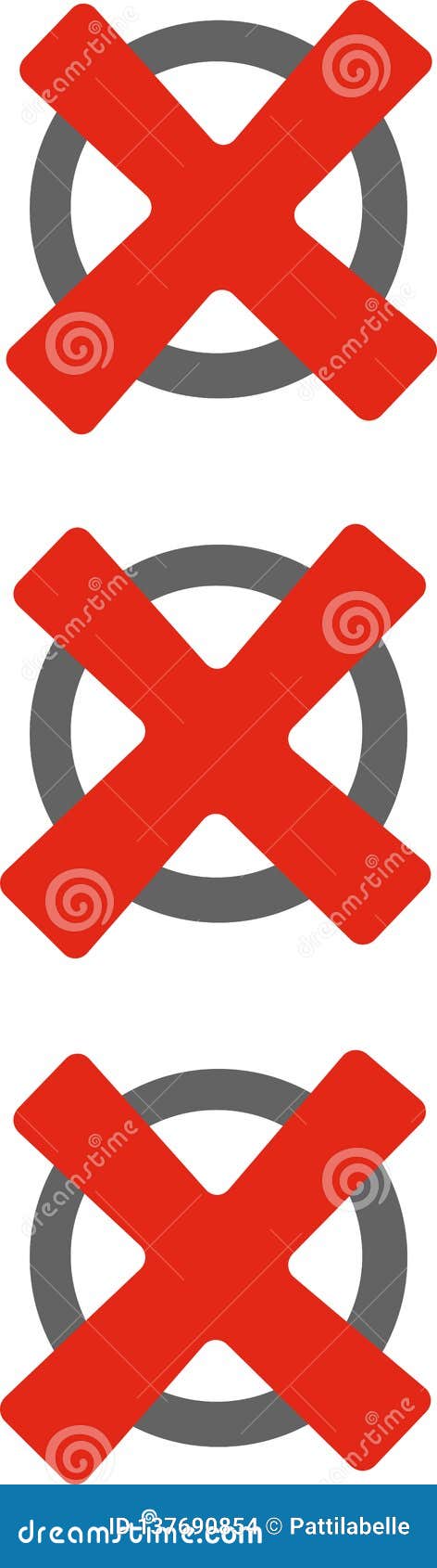 Small Crosses Vector Symbol / Icon Stock Vector - Illustration of ...