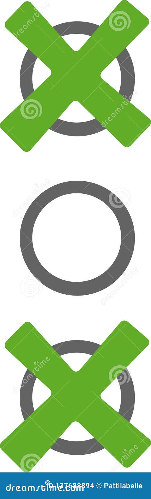 Small Crosses Vector Symbol / Icon Stock Vector - Illustration of ...