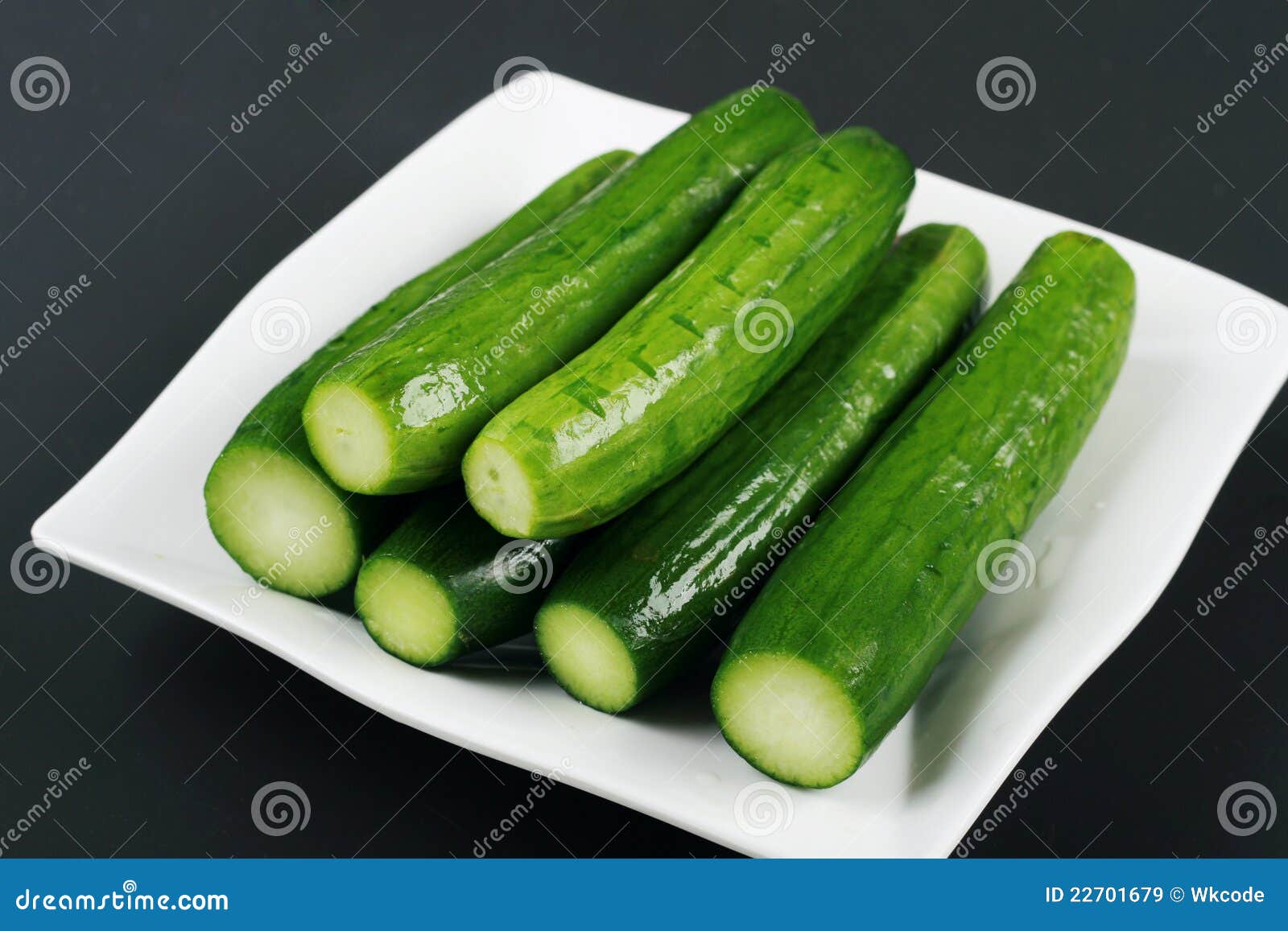 Small cucumber stock image. Image of fruit, health, natural - 22701679