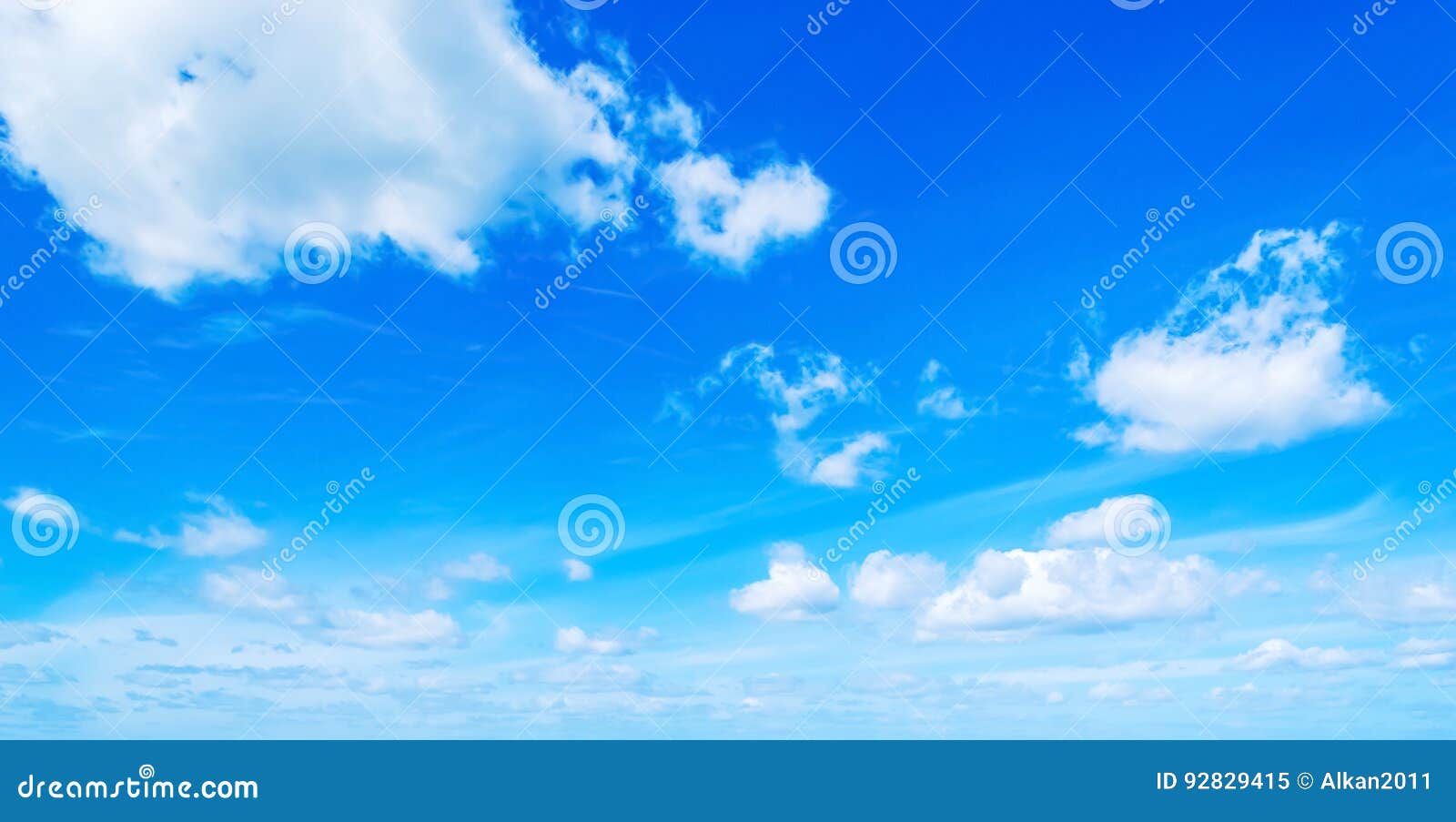 Small Cumulus Clouds in Spring Stock Image - Image of nimbi, rainclouds ...