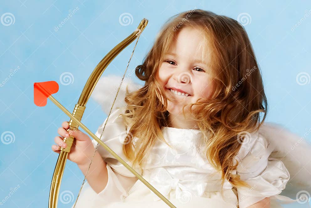 Small Cupid stock image. Image of healthy, beautiful - 17889513