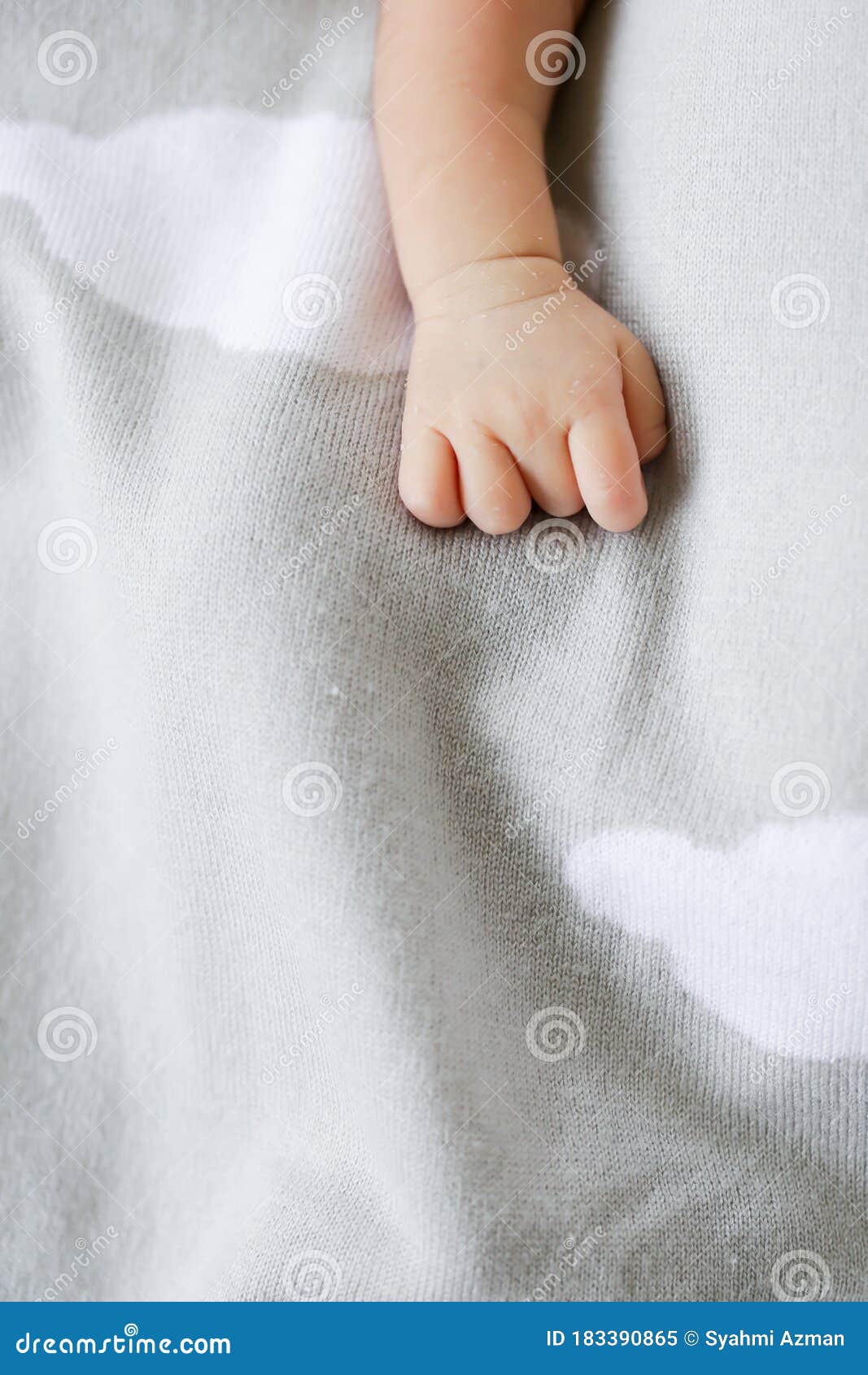 A small cute baby hand stock image. Image of background - 183390865