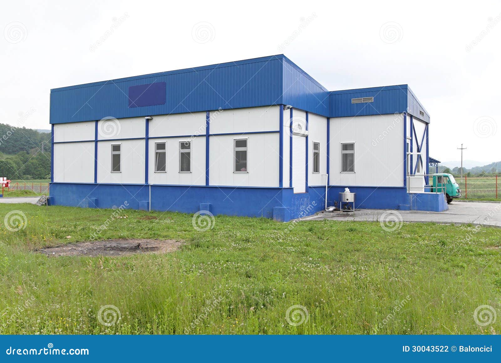 Milk factory stock photo. Image of factory, plant, industry - 30043522