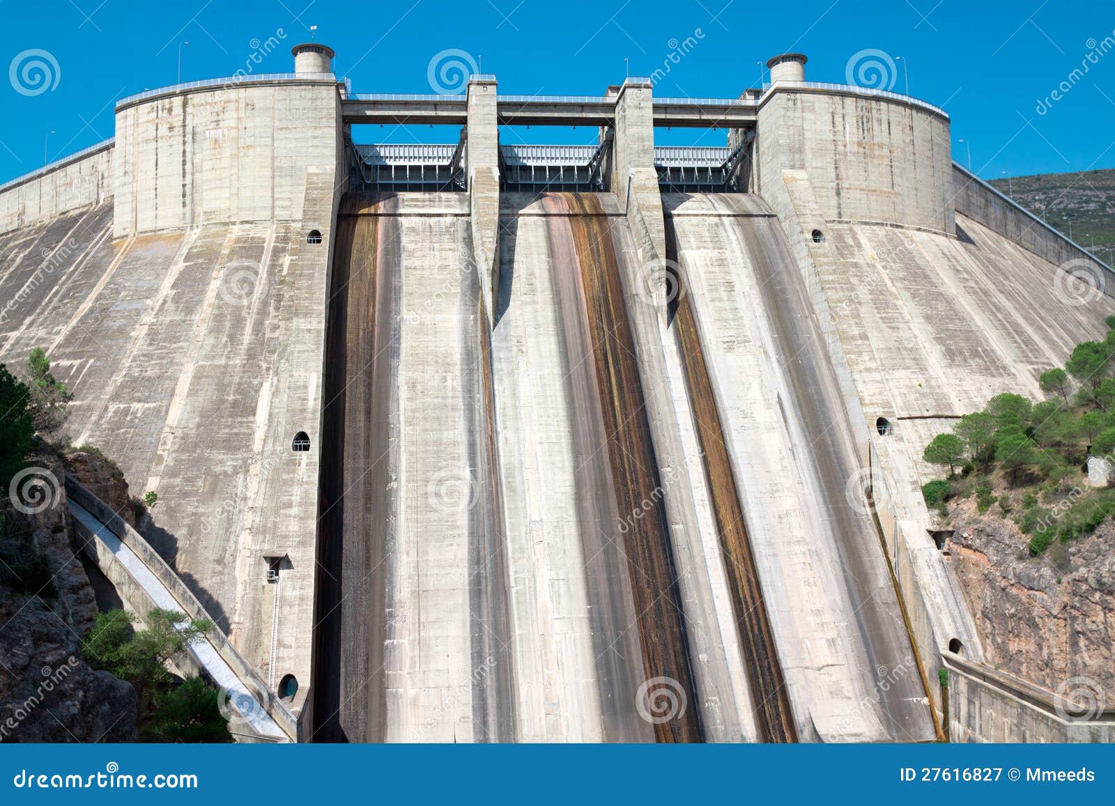 Small dam in France stock image. Image of destination - 27616827