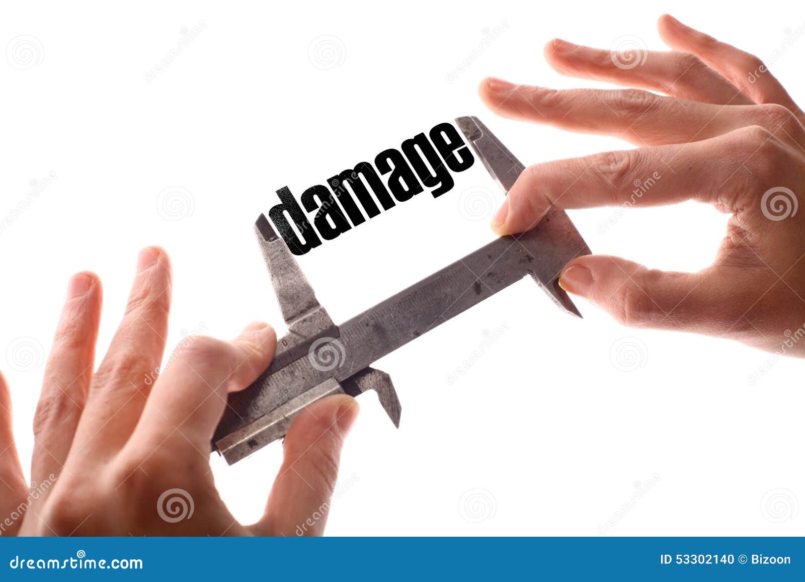 Small damage stock photo. Image of hand, abstract, damaged - 53302140