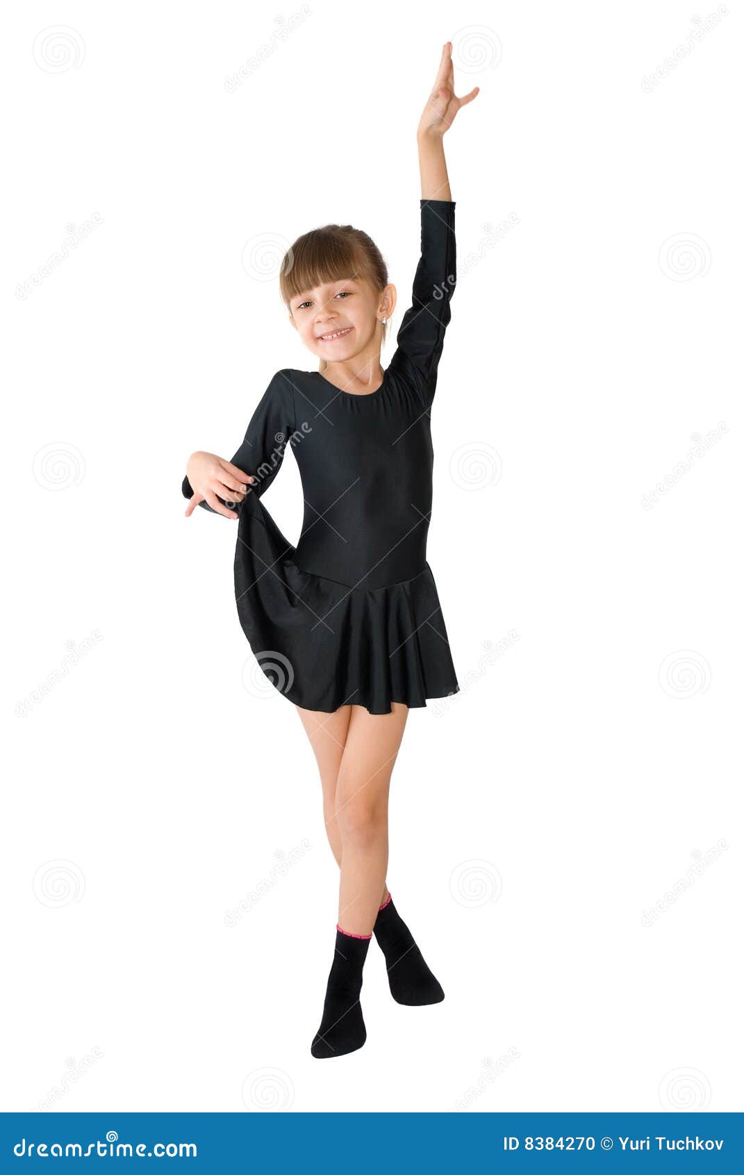 The small dancer stock photo. Image of expressions, small - 8384270