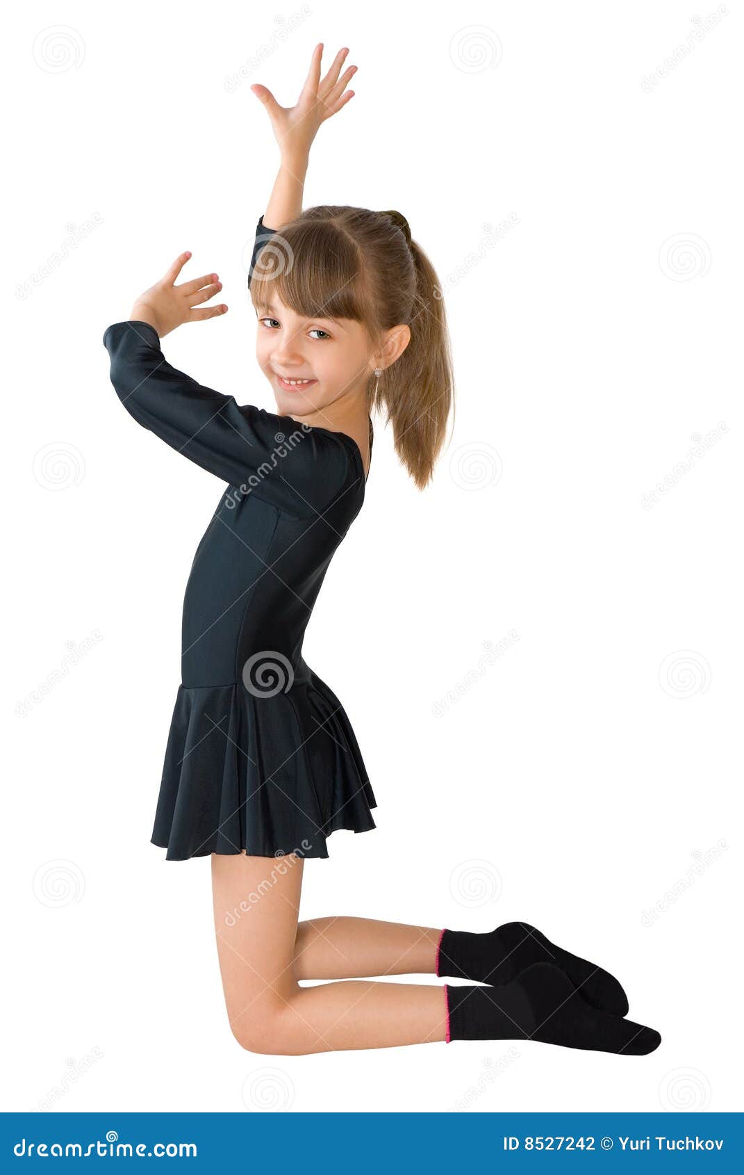 The small dancer stock photo. Image of girl, smile, child - 8527242