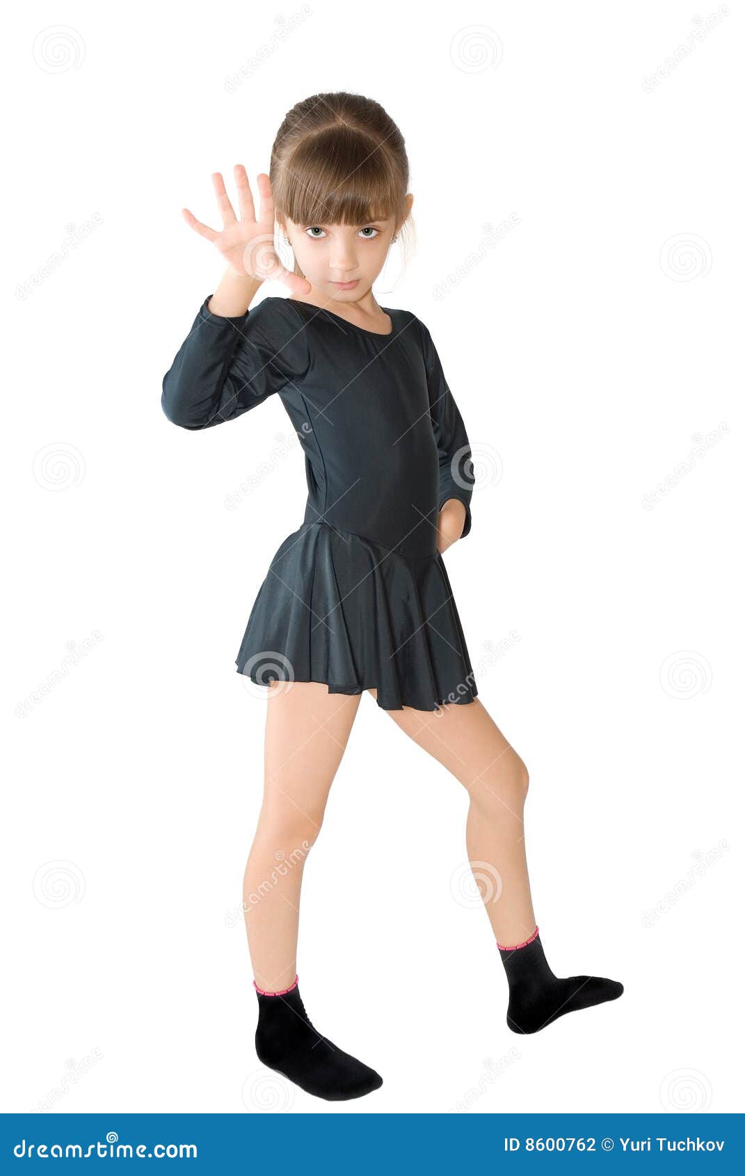 The small dancer stock photo. Image of hand, delight, fingers - 8600762