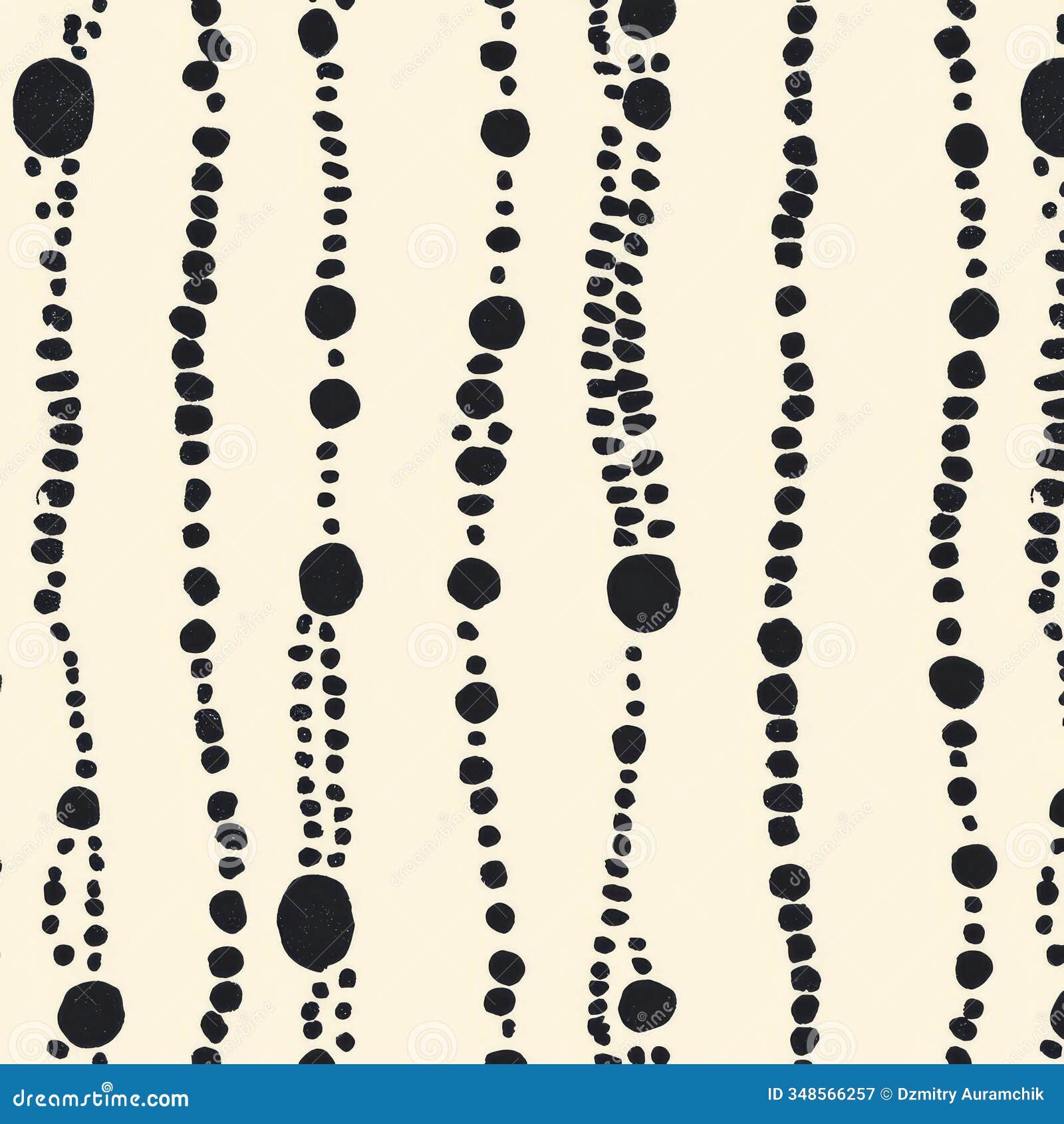 A Small Dash Motif on a White Background. a Hand-drawn, Seamless ...