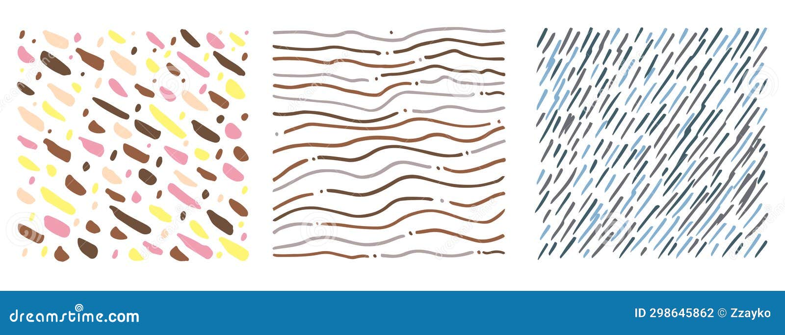 Small Dash Pattern Dotted Lines Texture. Candi Chocolate Color Vector ...