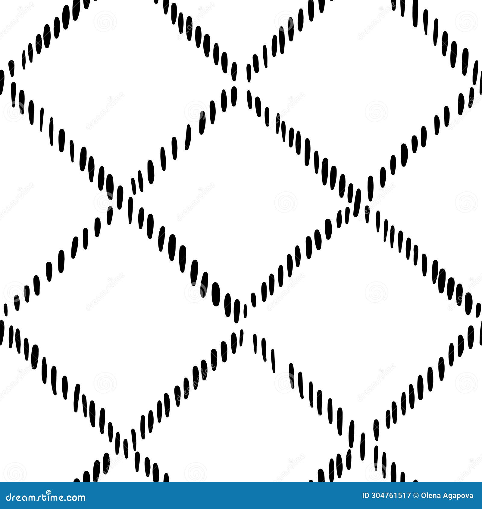 Small Dash Pattern. Seamless Minimal Dash Pattern, Small Elements ...