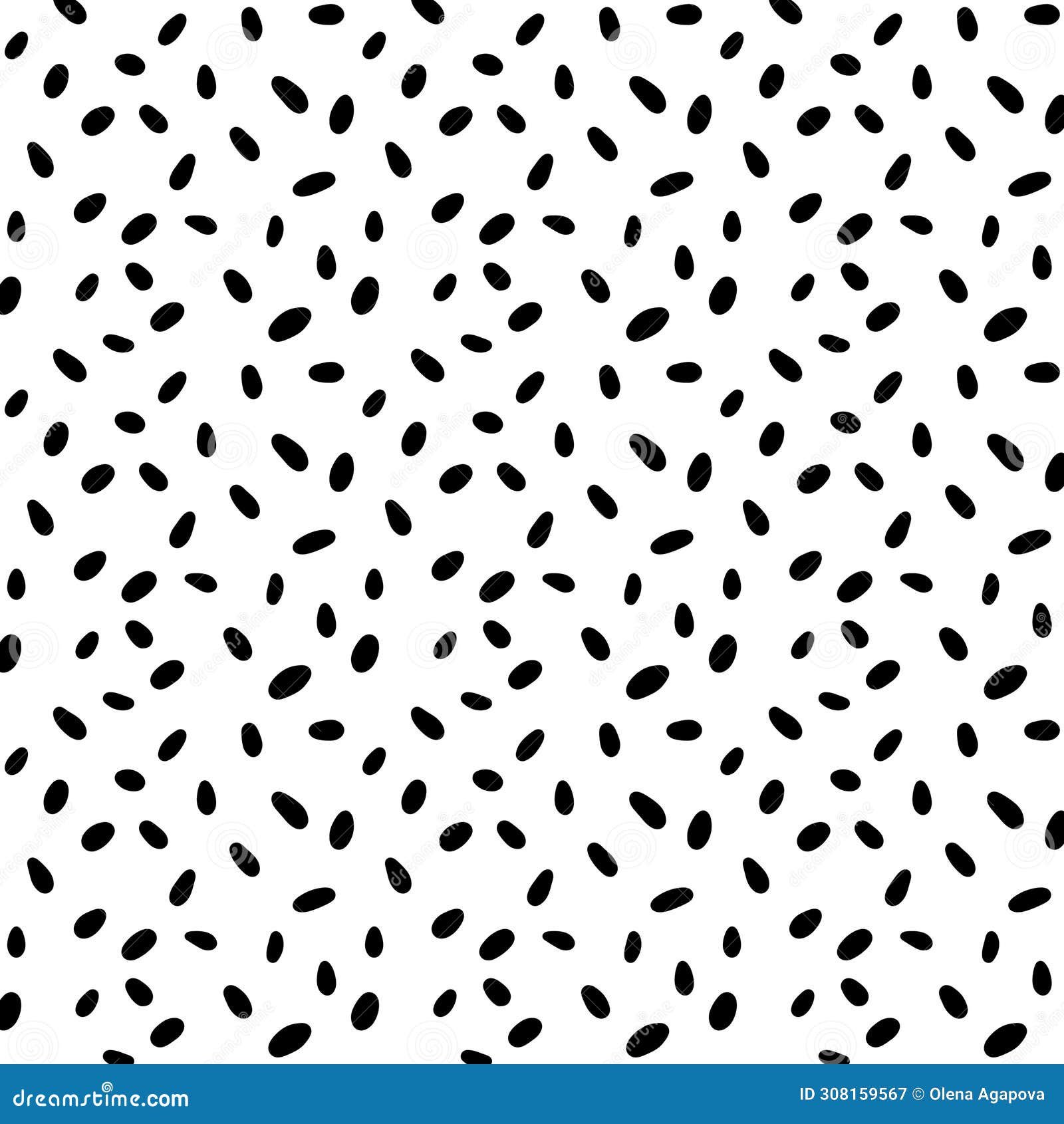 Small Dash Pattern. Seamless Minimal Dash Pattern, Small Elements ...