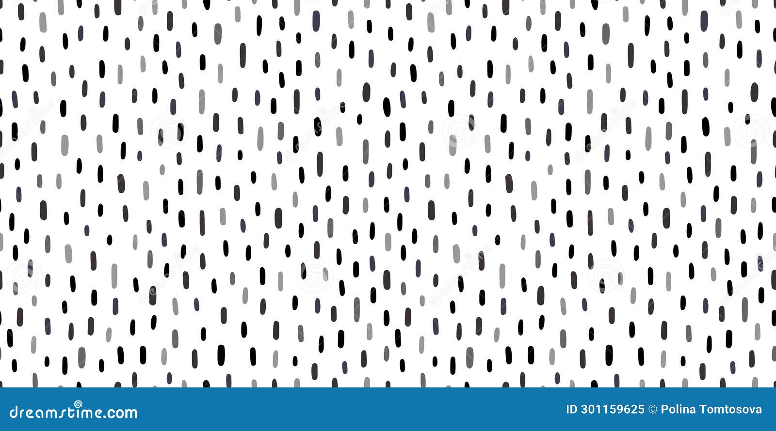 Small Dash Pattern on White Background. Hand Drawn Small Black Dash ...