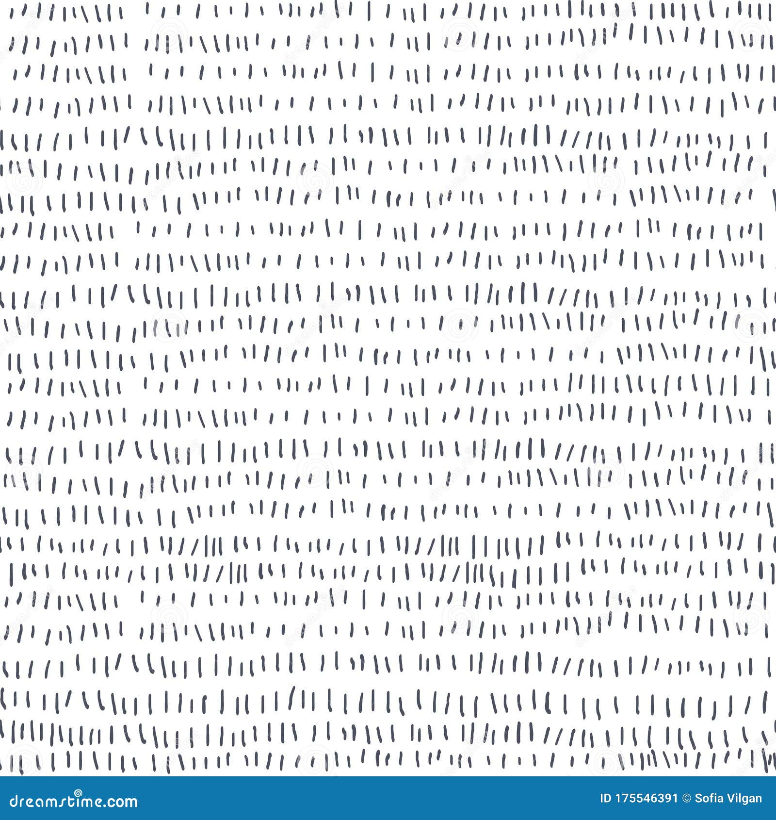 Small Dashes Arranged in Several Rows Pattern Stock Illustration ...