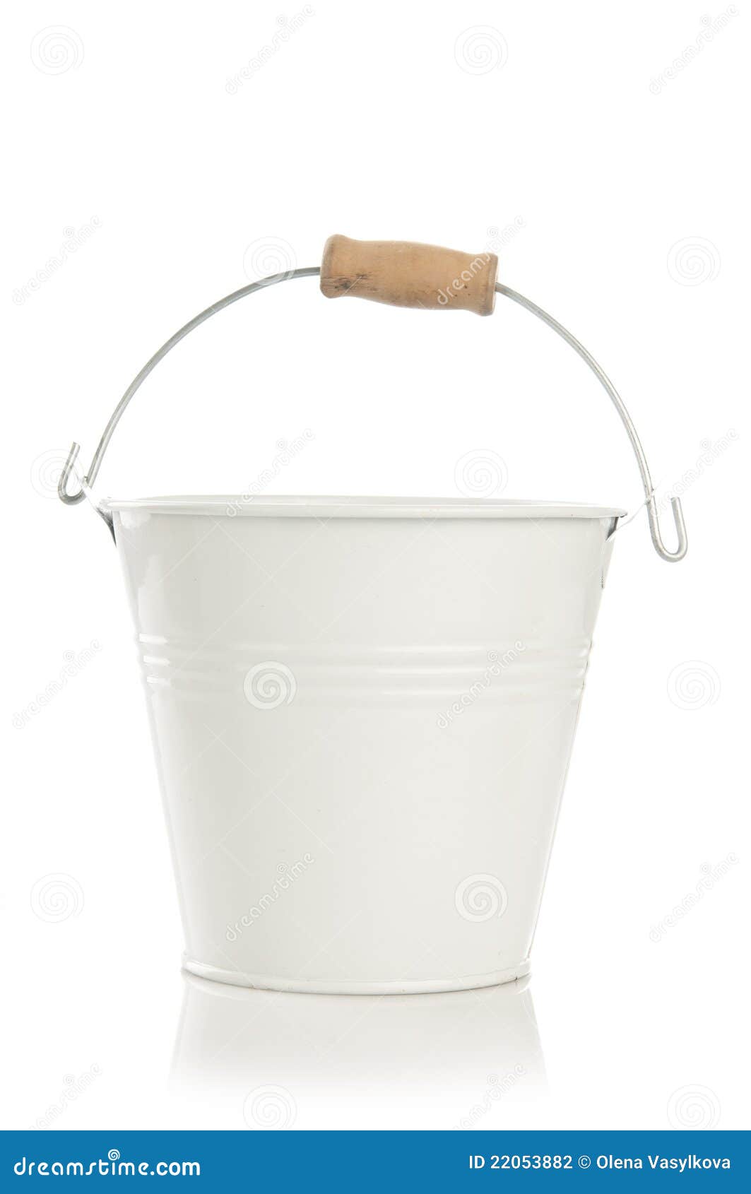 Small decorative bucket stock photo. Image of object - 22053882