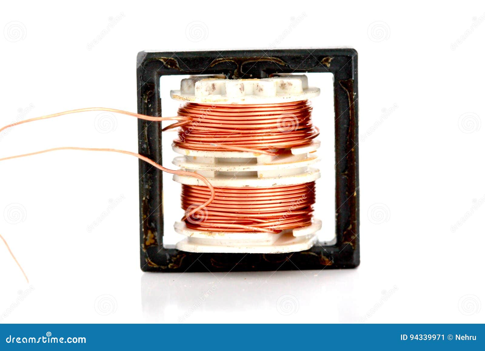 Transformer And The Small Voltage Electric Stock Photo | CartoonDealer ...