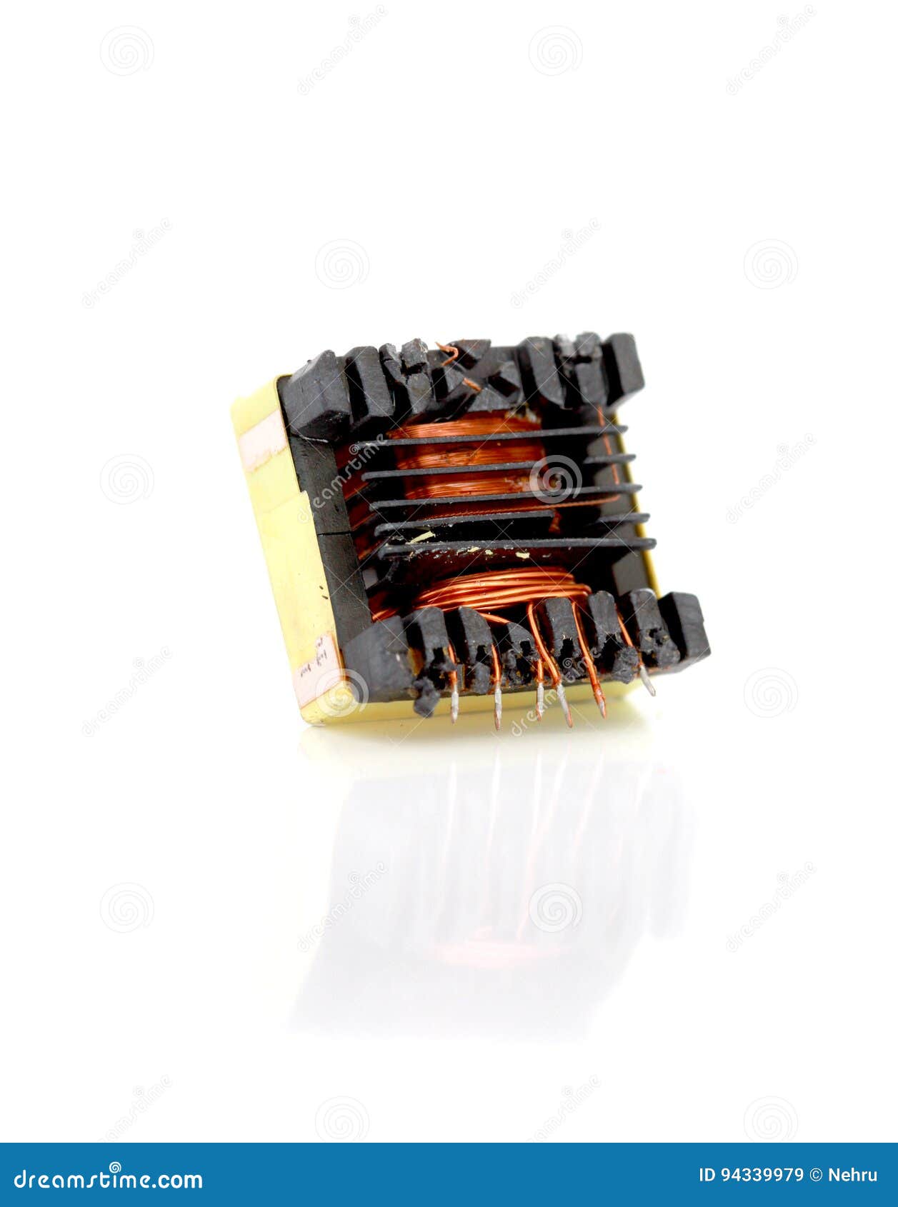 Small device Transformer stock image. Image of secondary - 94339979
