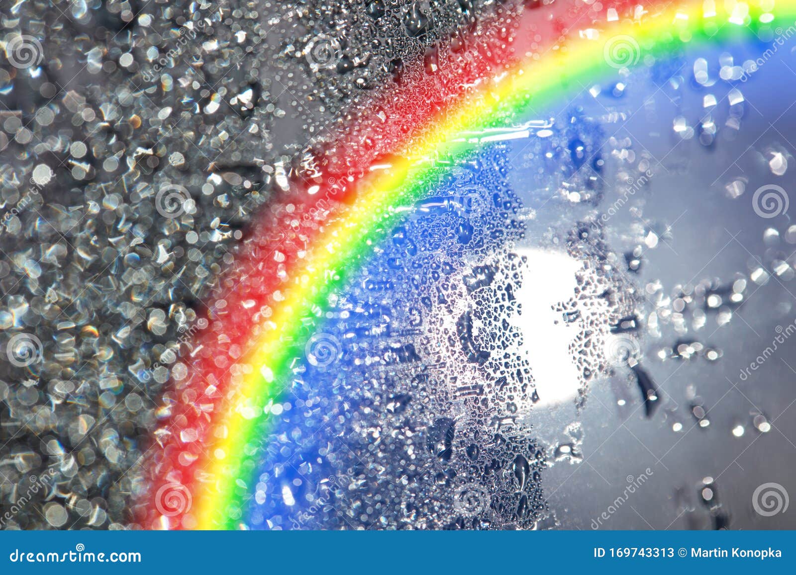 Dewdrops stock image. Image of dewdrop, condensation - 169743313