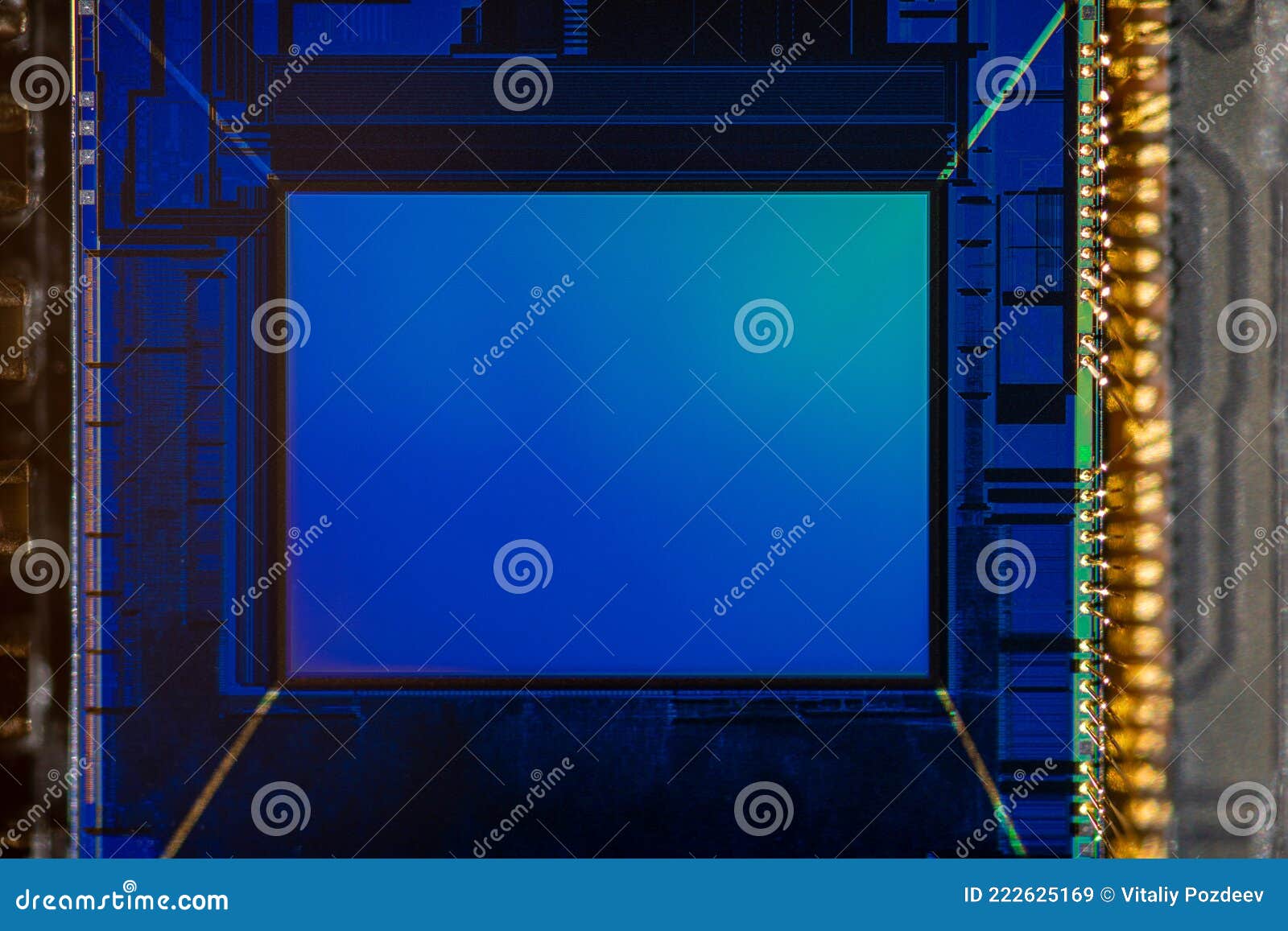 Small Digital Phone Camera CMOS Sensor Stock Image - Image of hidden ...