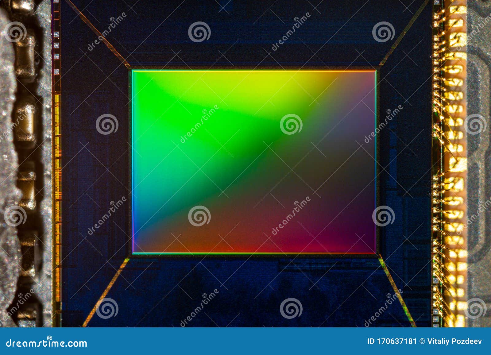RGB CMOS Sensor From Camera Stock Image | CartoonDealer.com #11912995
