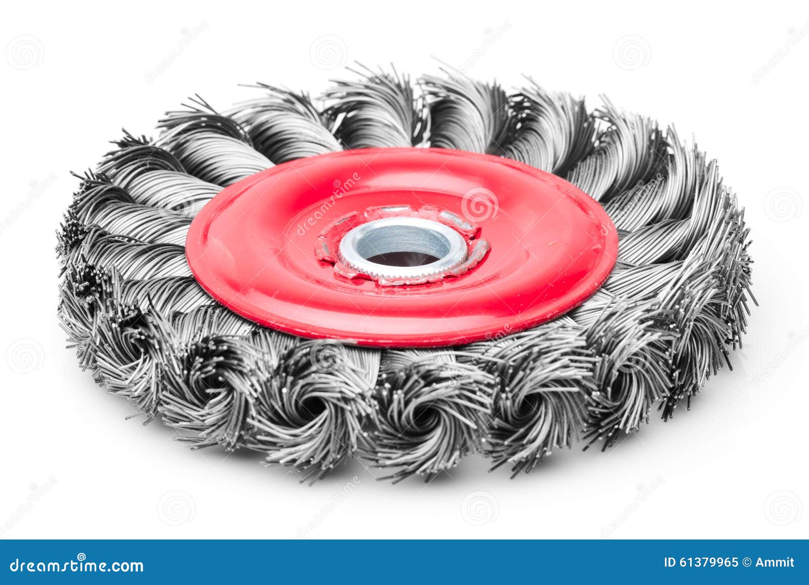 Small Disk Brush stock image. Image of rotate, rigid - 61379965