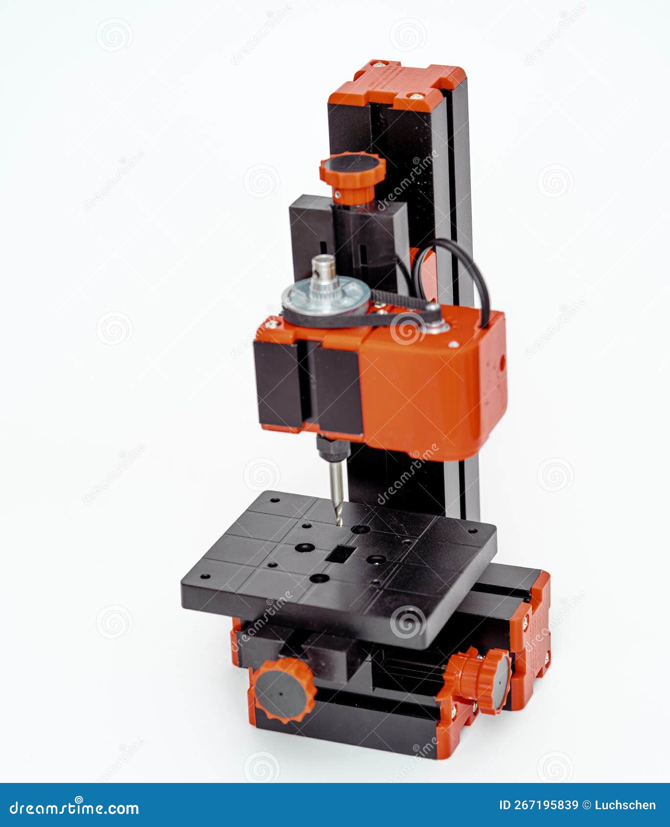 Small DIY Hobby Modeling Drill Machine Stock Image - Image of equipment ...
