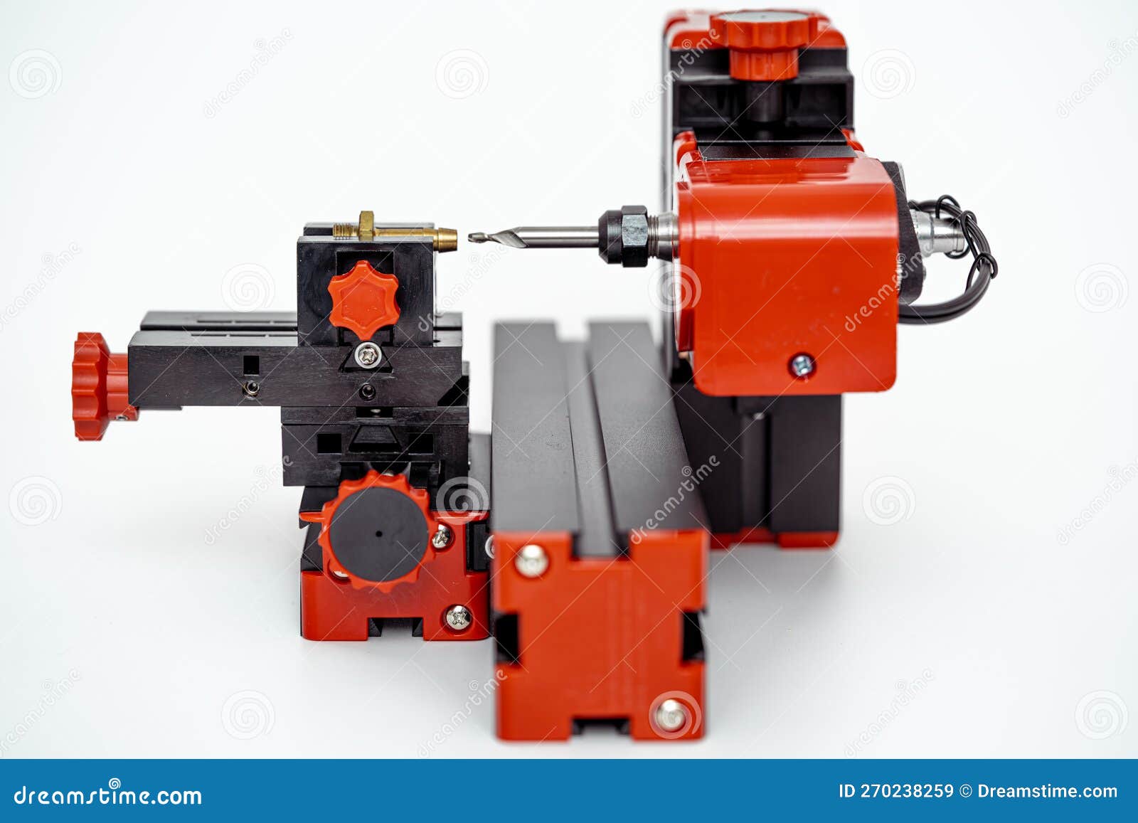 Small Diy Milling Machine for Modeling and Hobby Stock Image - Image of ...