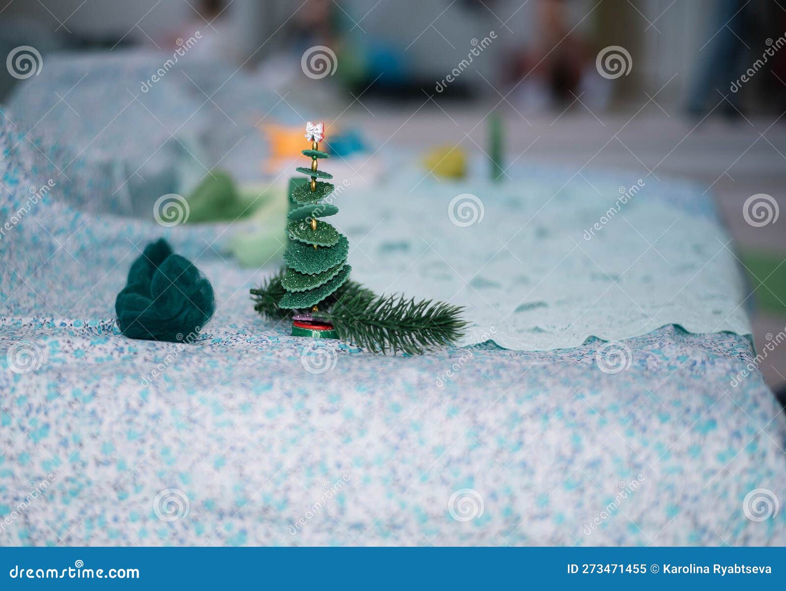 A small doll tree stock image. Image of plant, children - 273471455