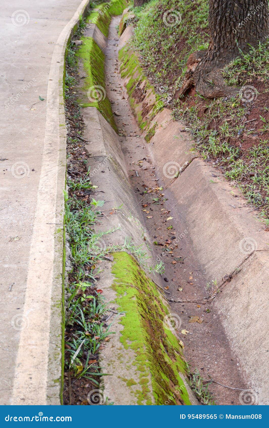Small drainage stock image. Image of drainage, industry - 95489565