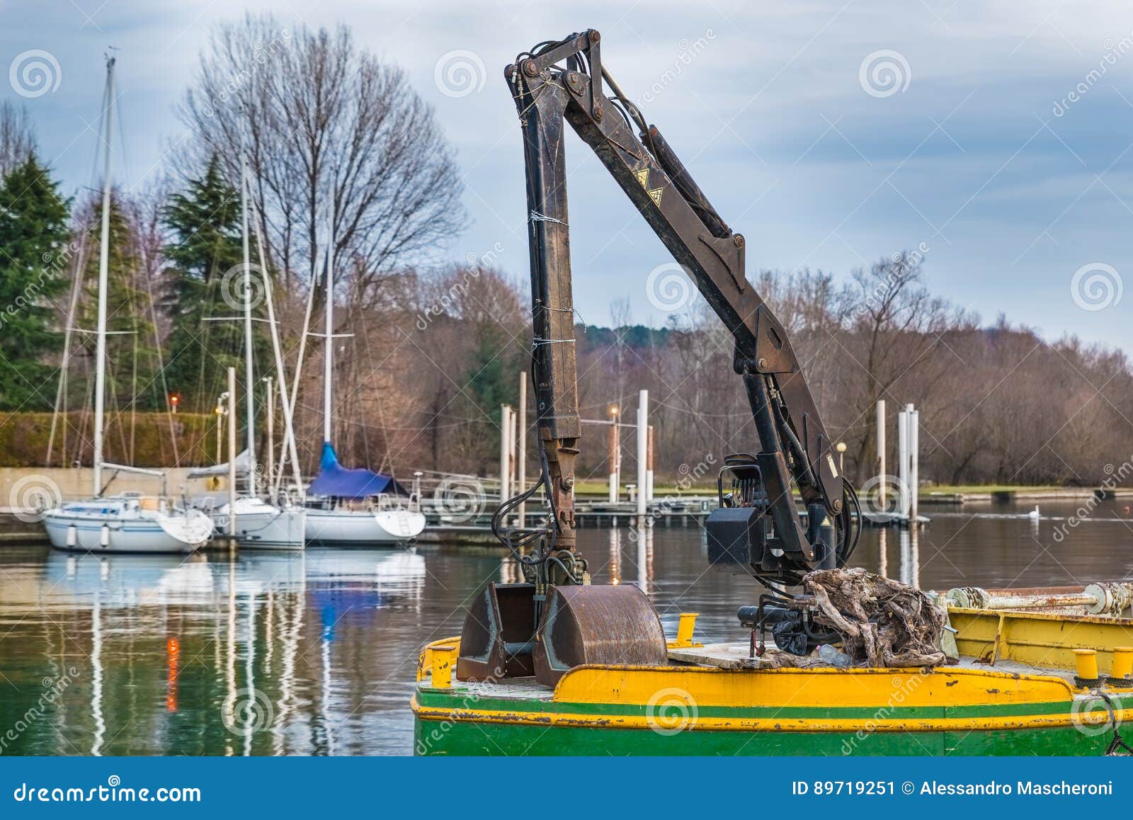 What does it mean to dredge the lake bottom - jnrmj
