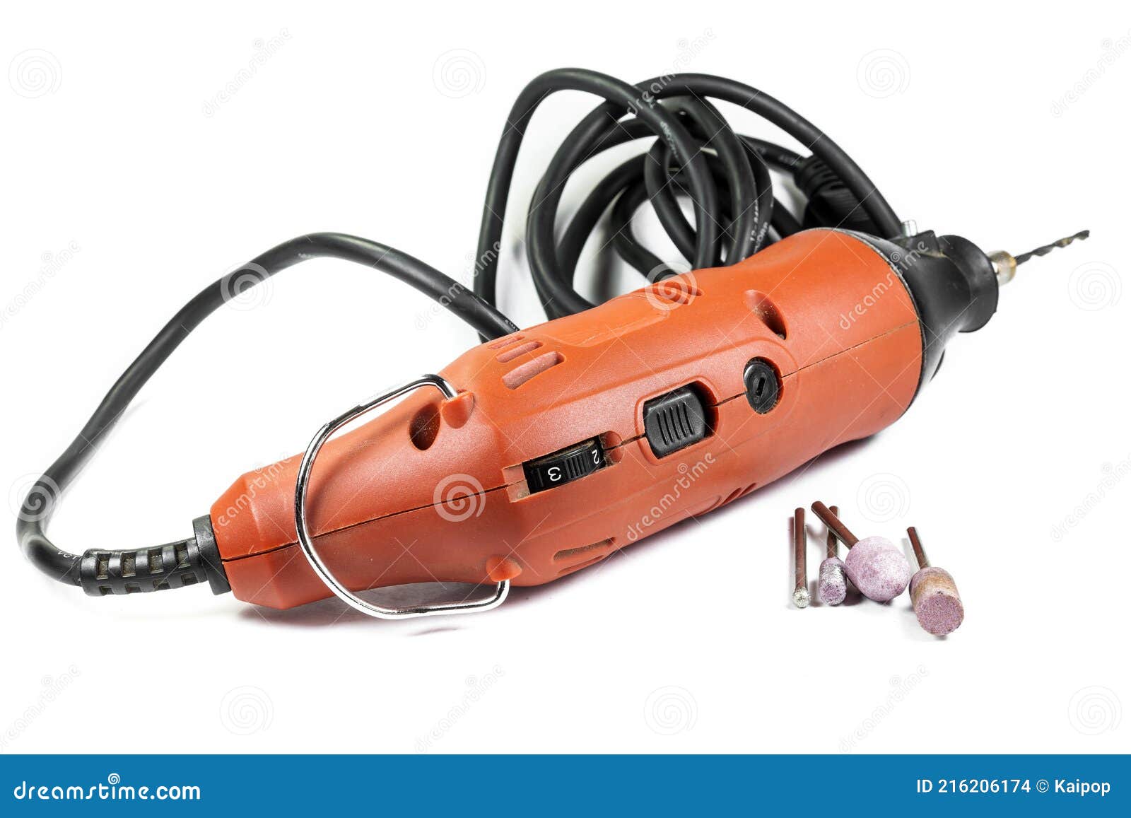 Small drilling machine stock photo. Image of manual - 216206174