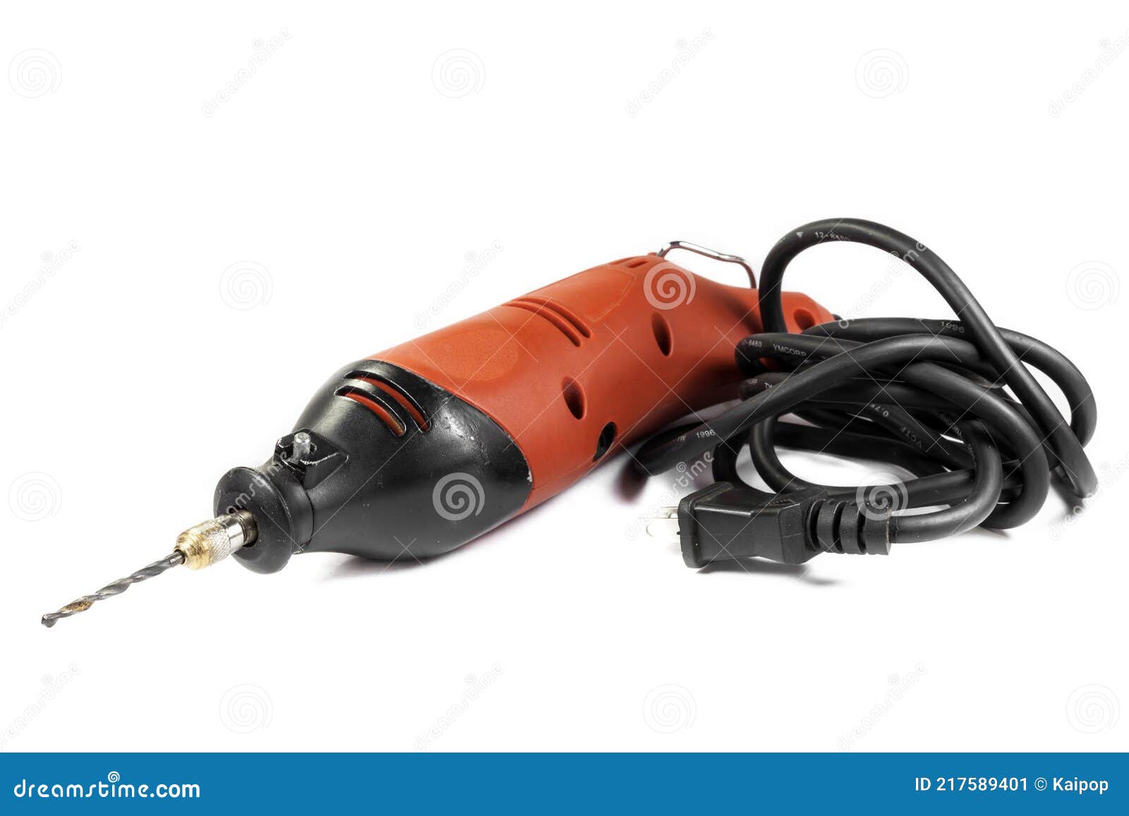 Small drilling machine stock image. Image of blade, group - 217589401
