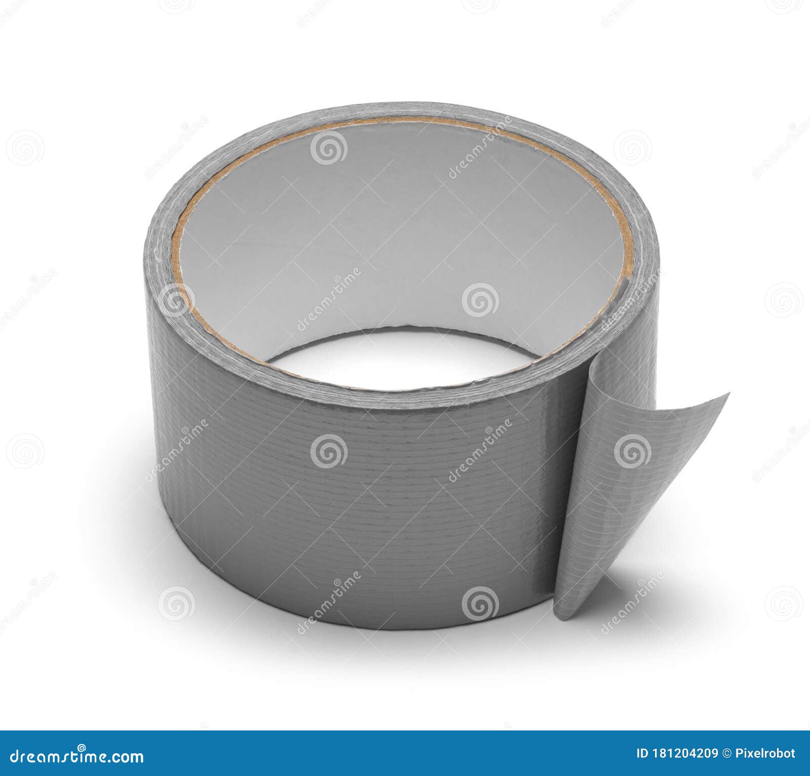 Small Duct Tape Roll stock image. Image of sticky, tape - 181204209