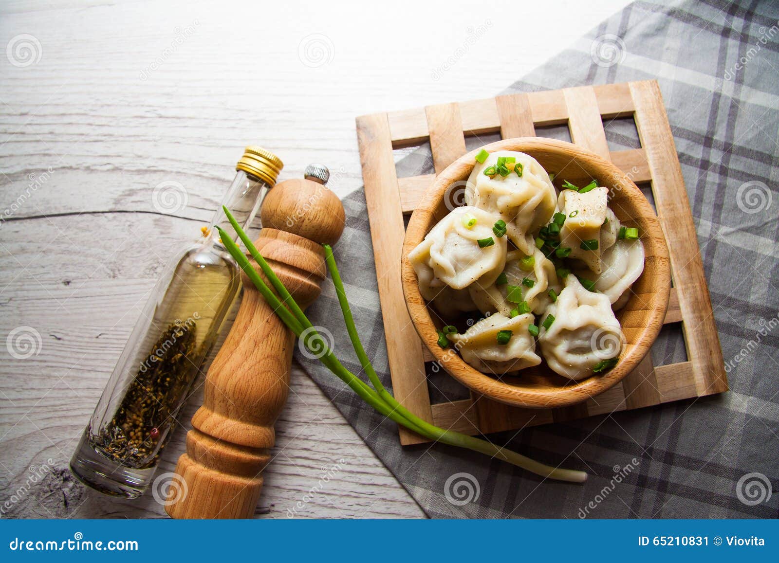 Small dumplings in bowl stock image. Image of classic - 65210831