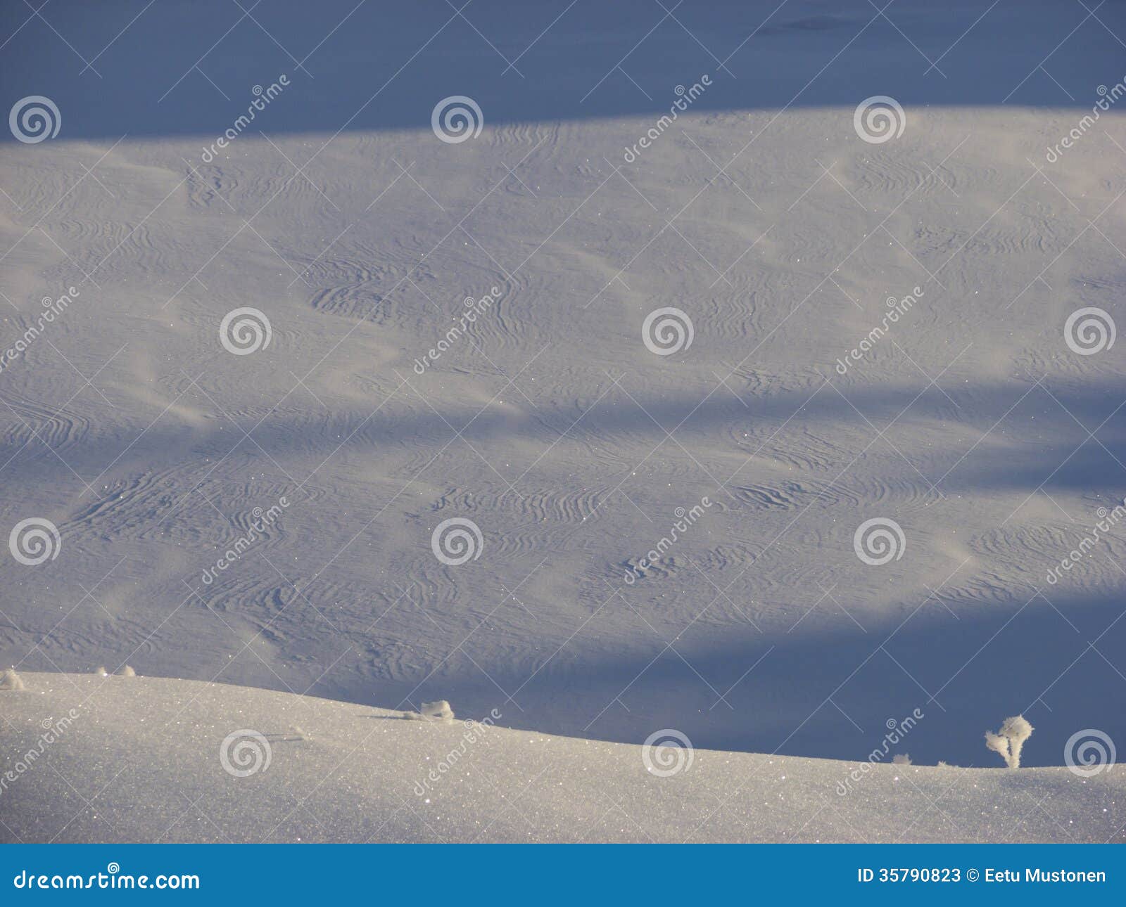 Small dunes of snow stock image. Image of glitter, cold - 35790823