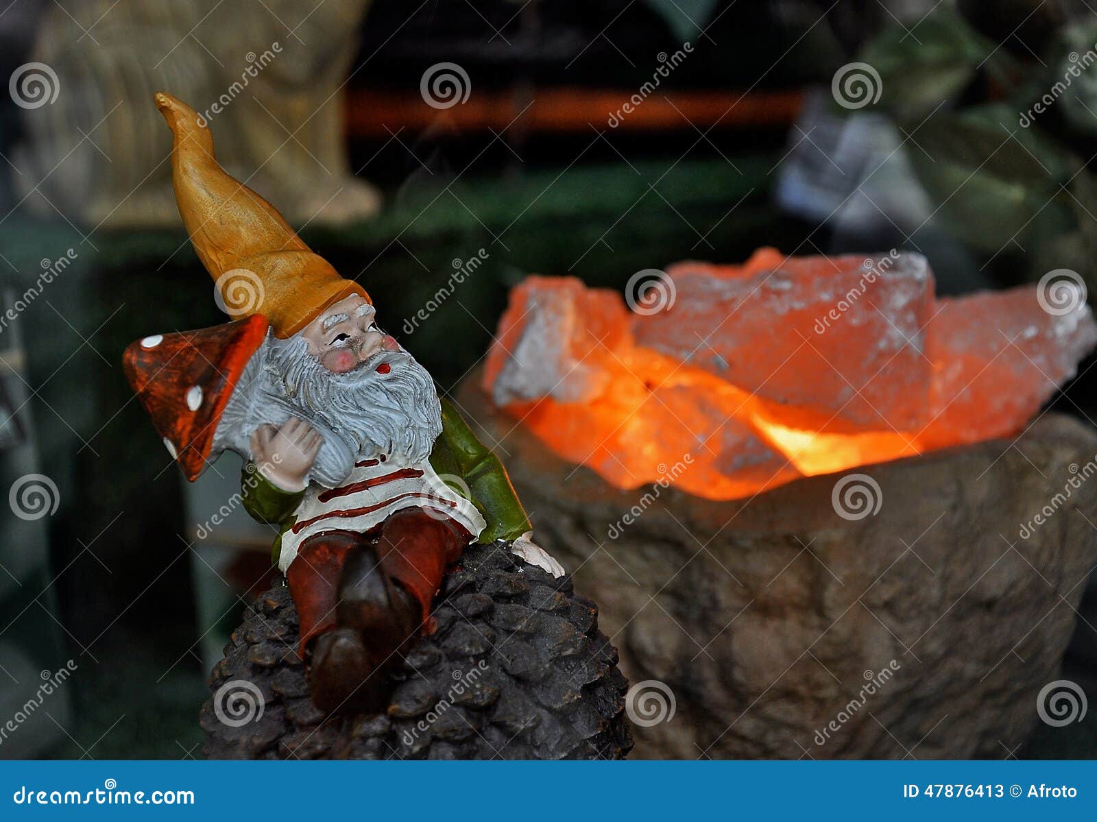 Small dwarf figure stock image. Image of present, gift - 47876413