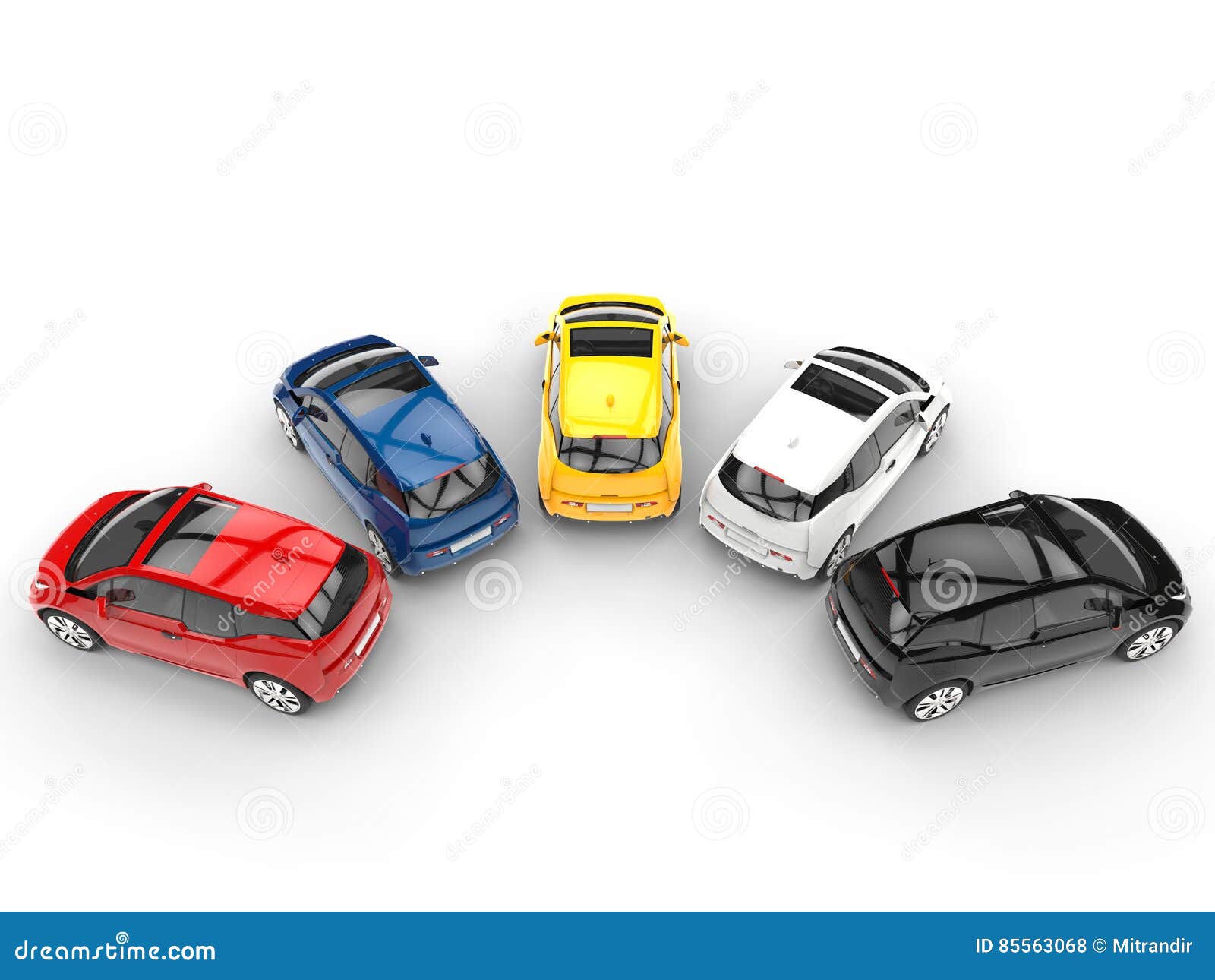 Circle Of Cars With Chinese Flag Cartoon Vector | CartoonDealer.com ...