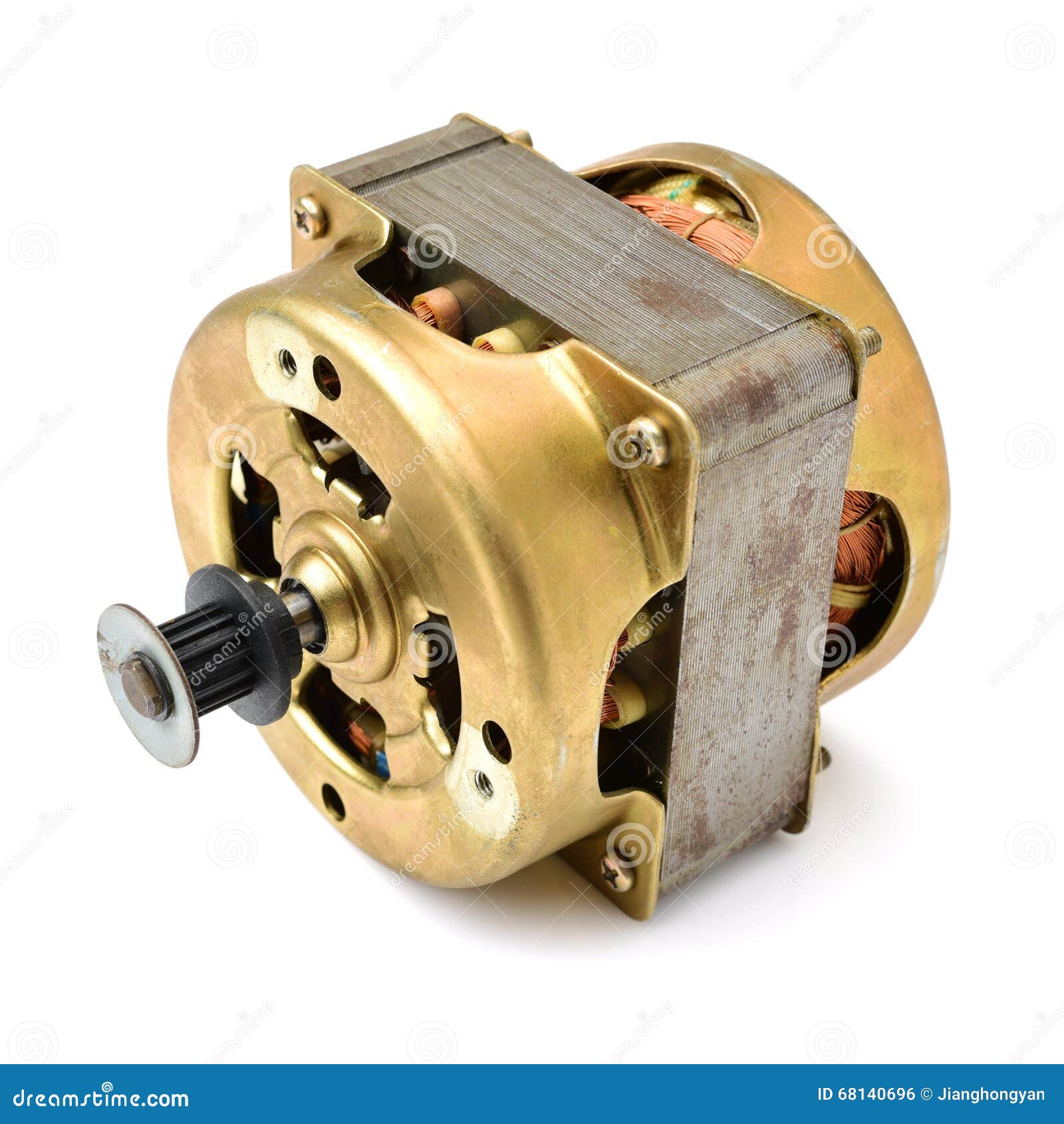 Small electric motor stock photo. Image of magnetic, motor - 68140696