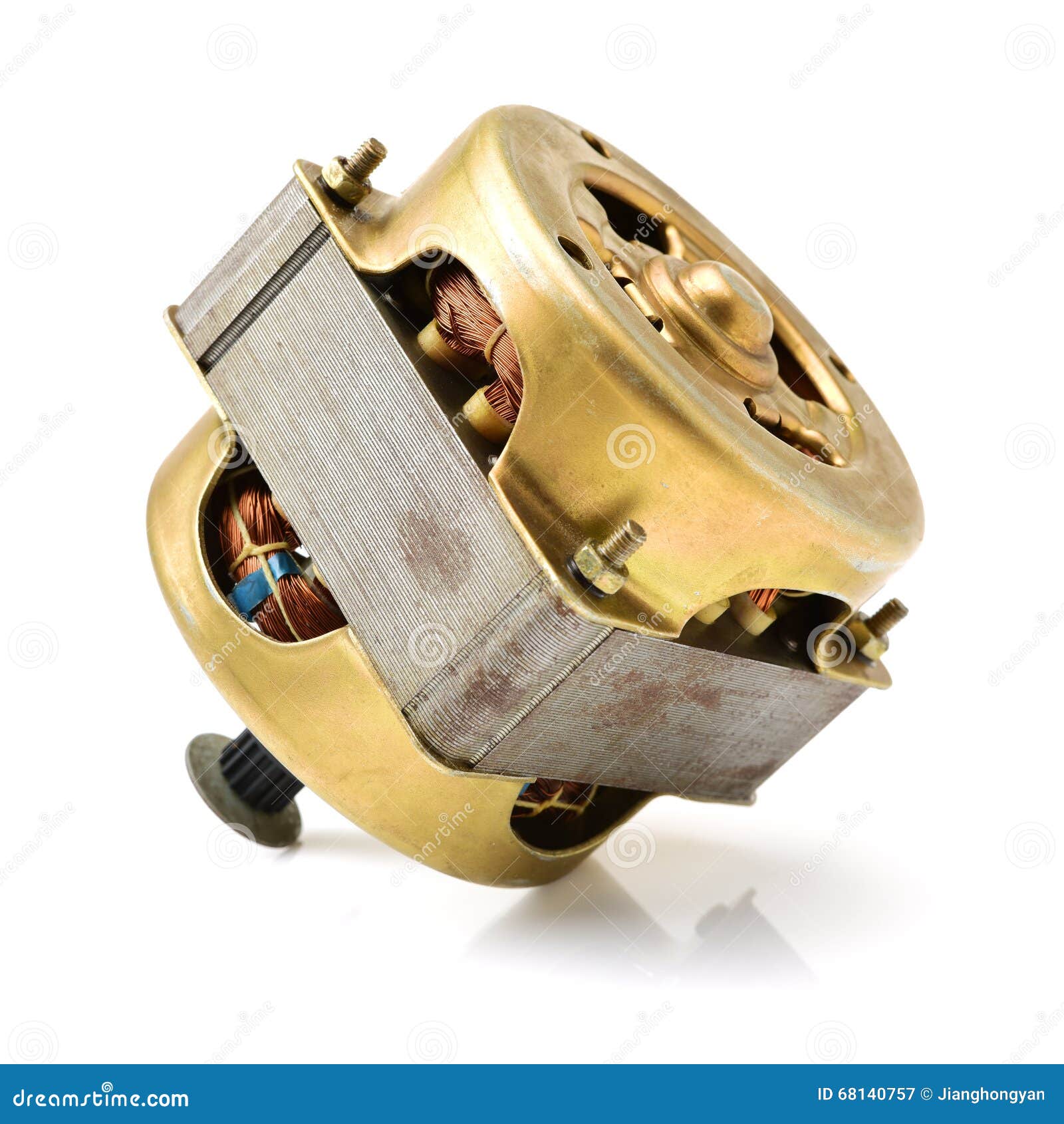 Small electric motor stock image. Image of industry, parts - 68140757