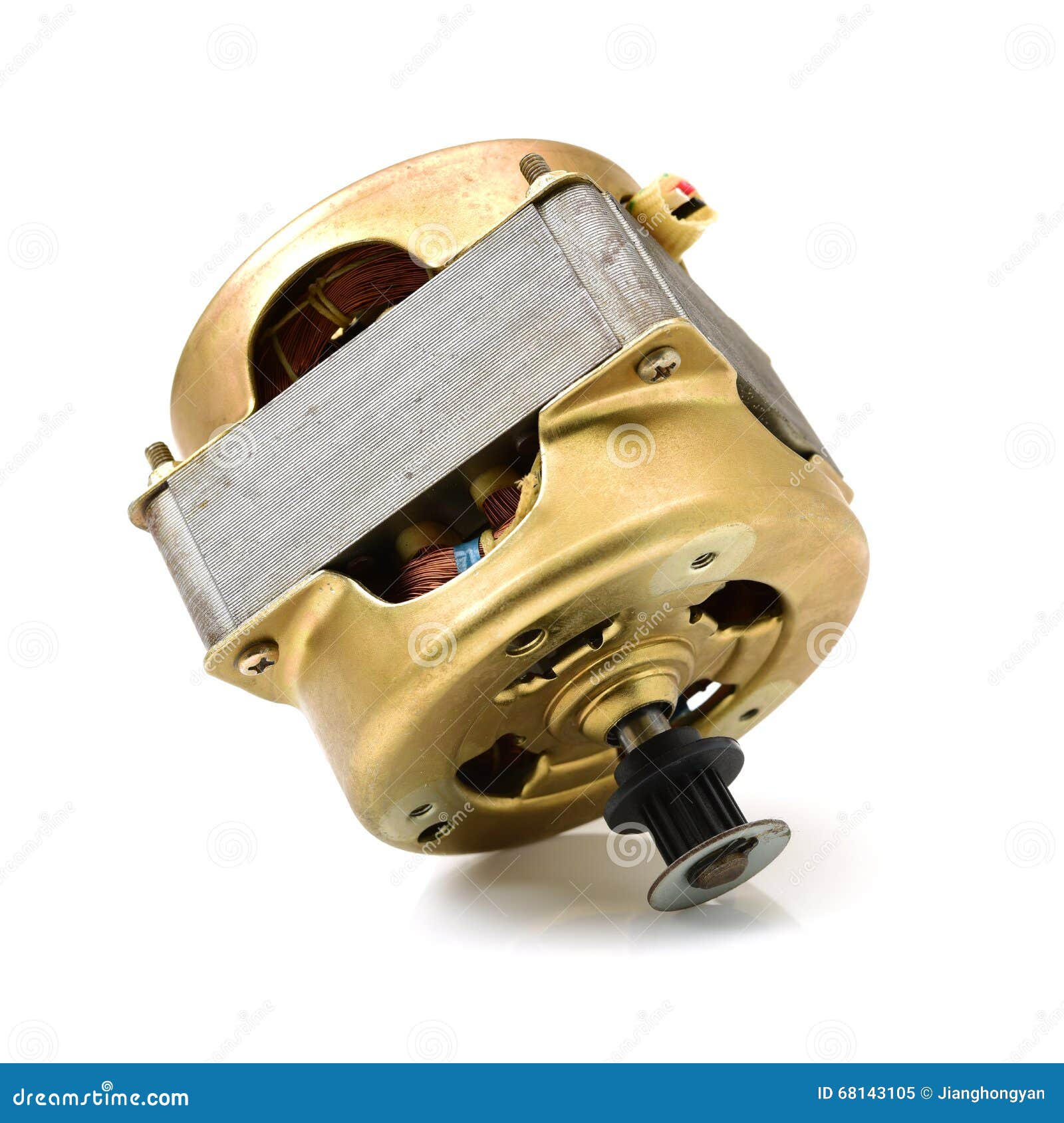 Small electric motor stock image. Image of industry, hardware - 68143105