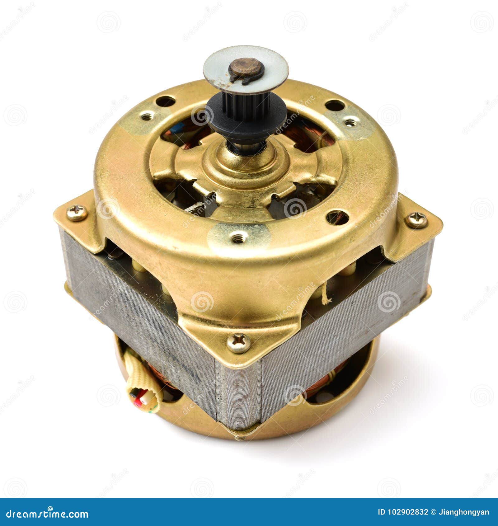 Small electric motor stock photo. Image of colorful - 102902832
