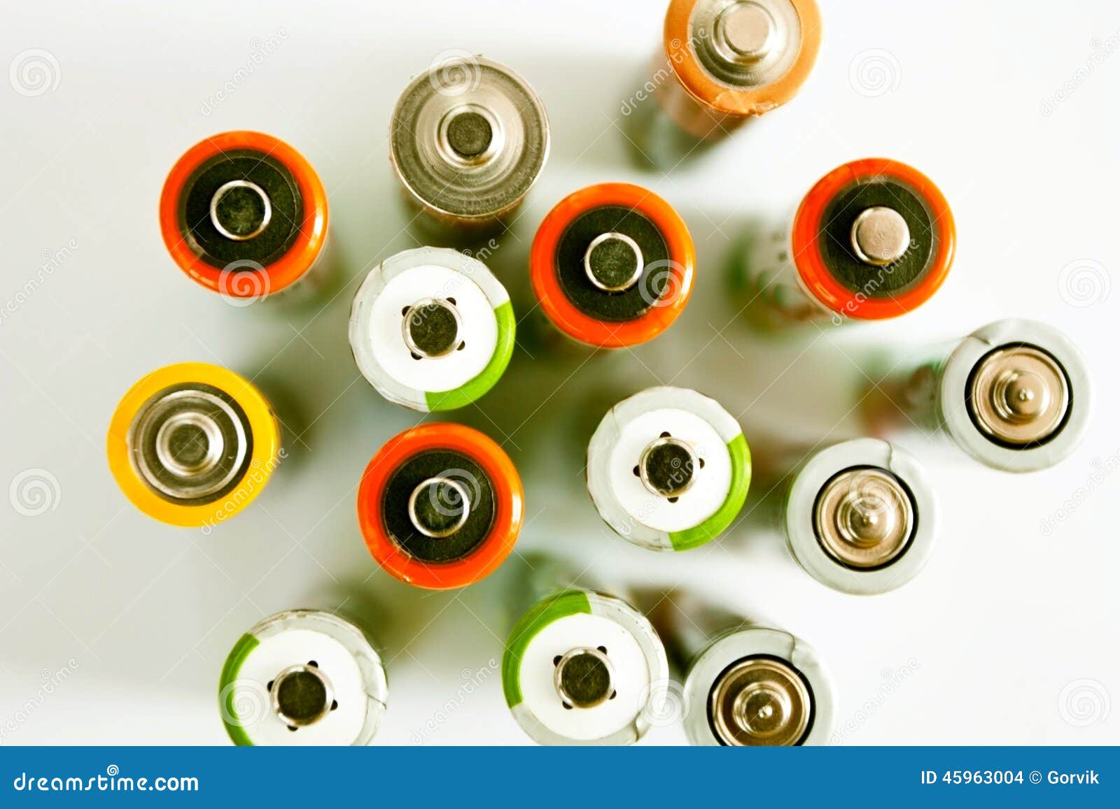 Small electrical batteries stock photo. Image of background - 45963004